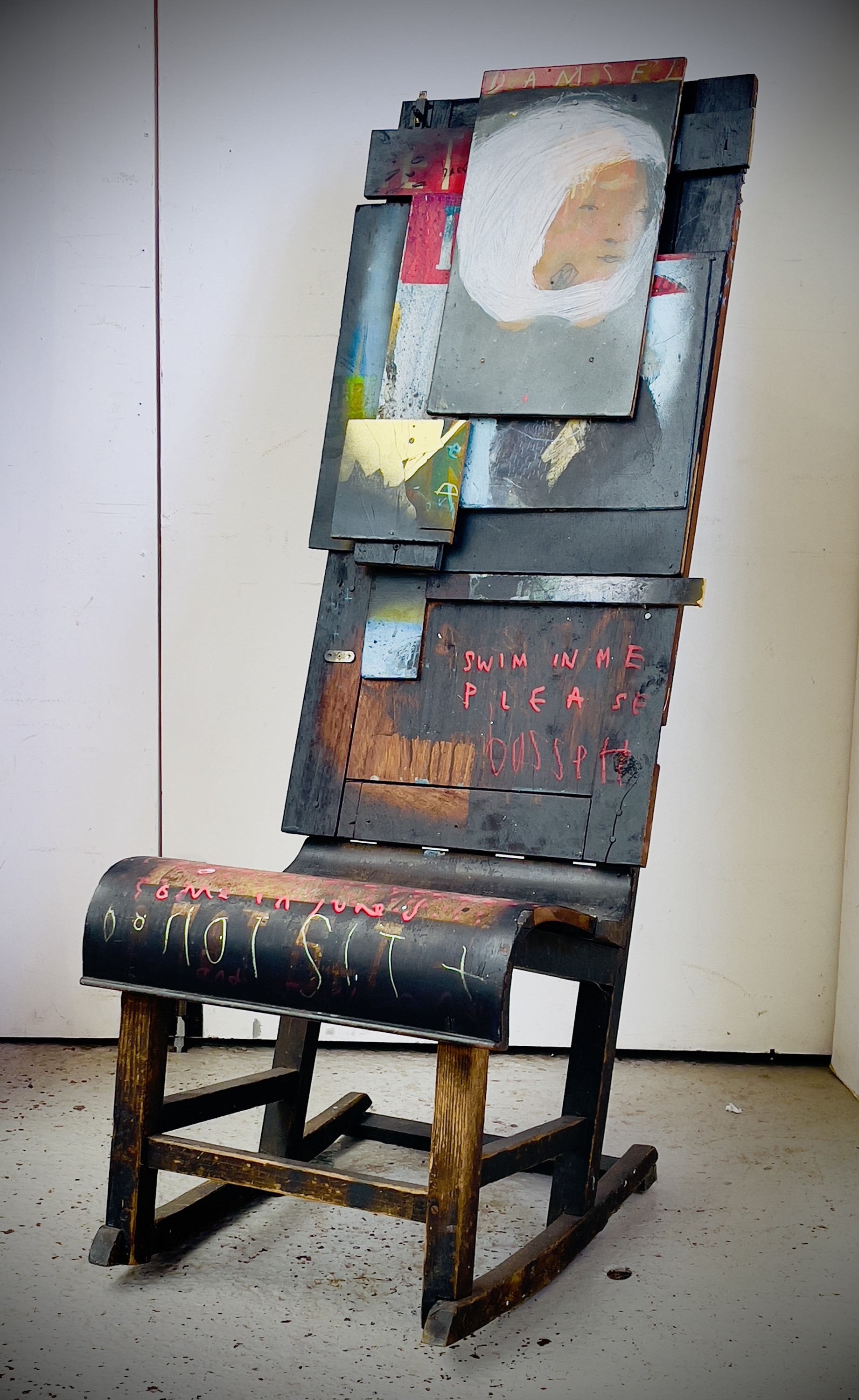 Lot 406 - Samuel BASSETT (1982) 'Do Not Sit There!'