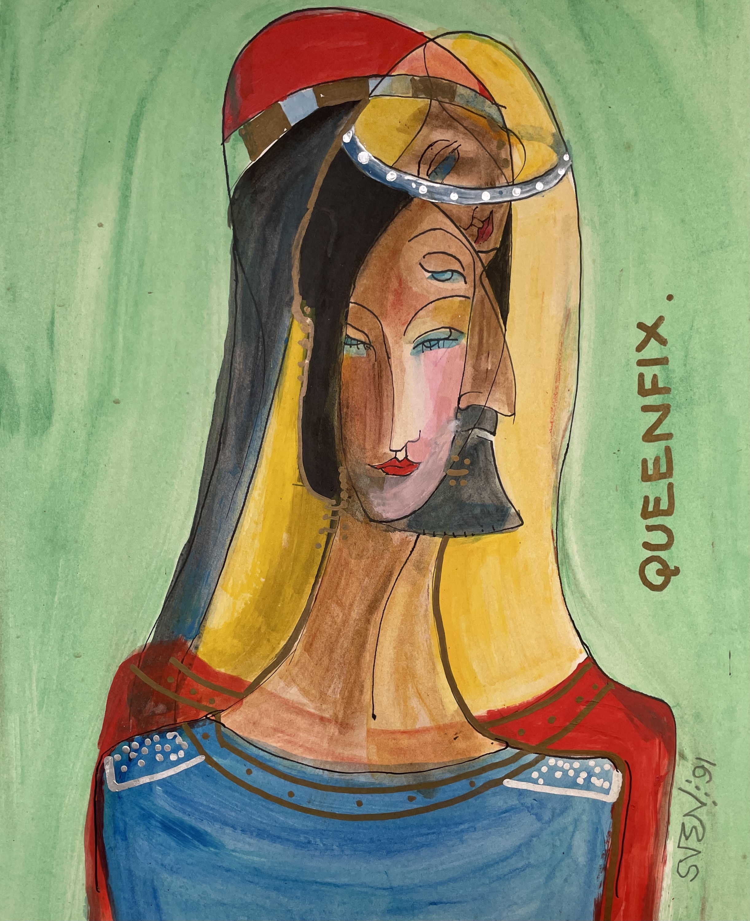 Lot 683 - Sven BERLIN (1911-1999) Watercolour