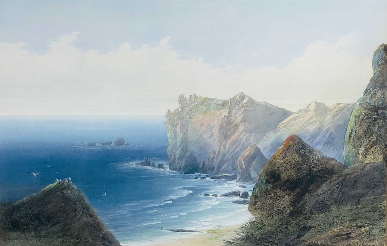 Lot 621 - Style of Frederick John WIDGERY 'Looking