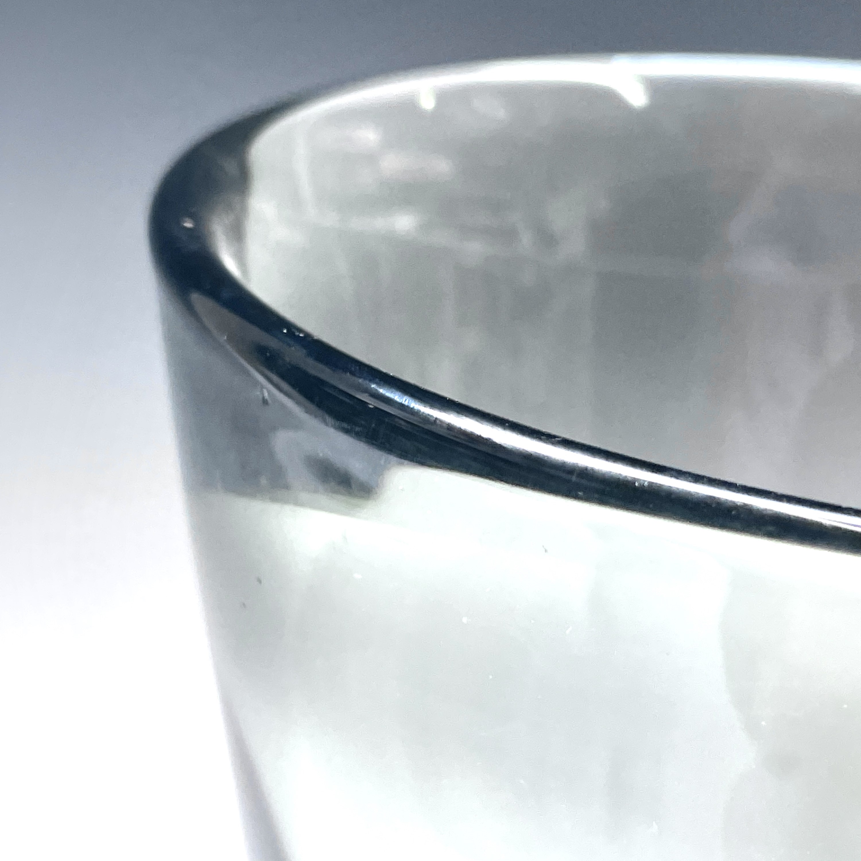 Lot 889 - Holmegaard Per Lutken glass vase signed,