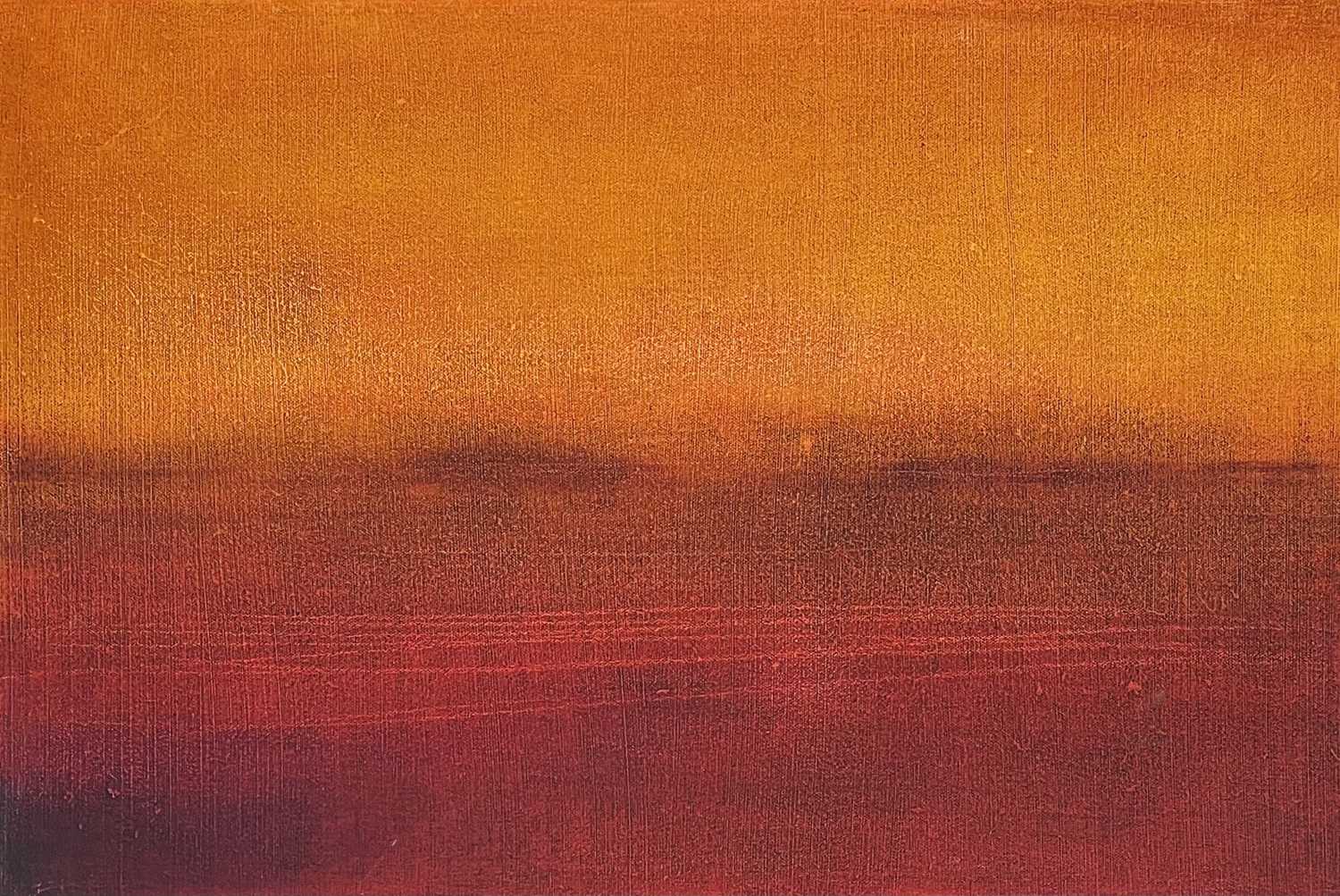 Lot 552 - Michele GRIFFITHS Almost Dark Oil on