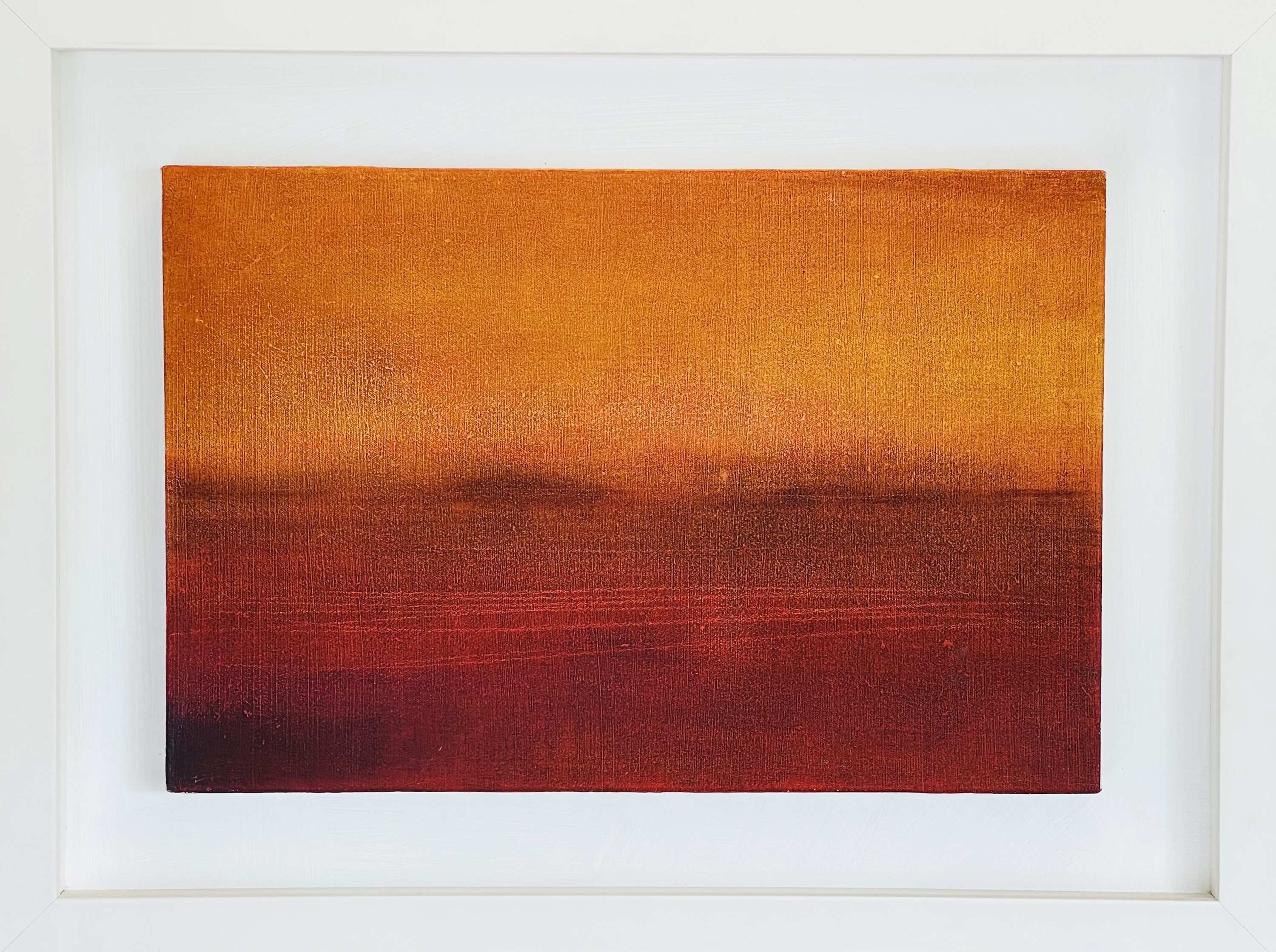 Lot 552 - Michele GRIFFITHS Almost Dark Oil on