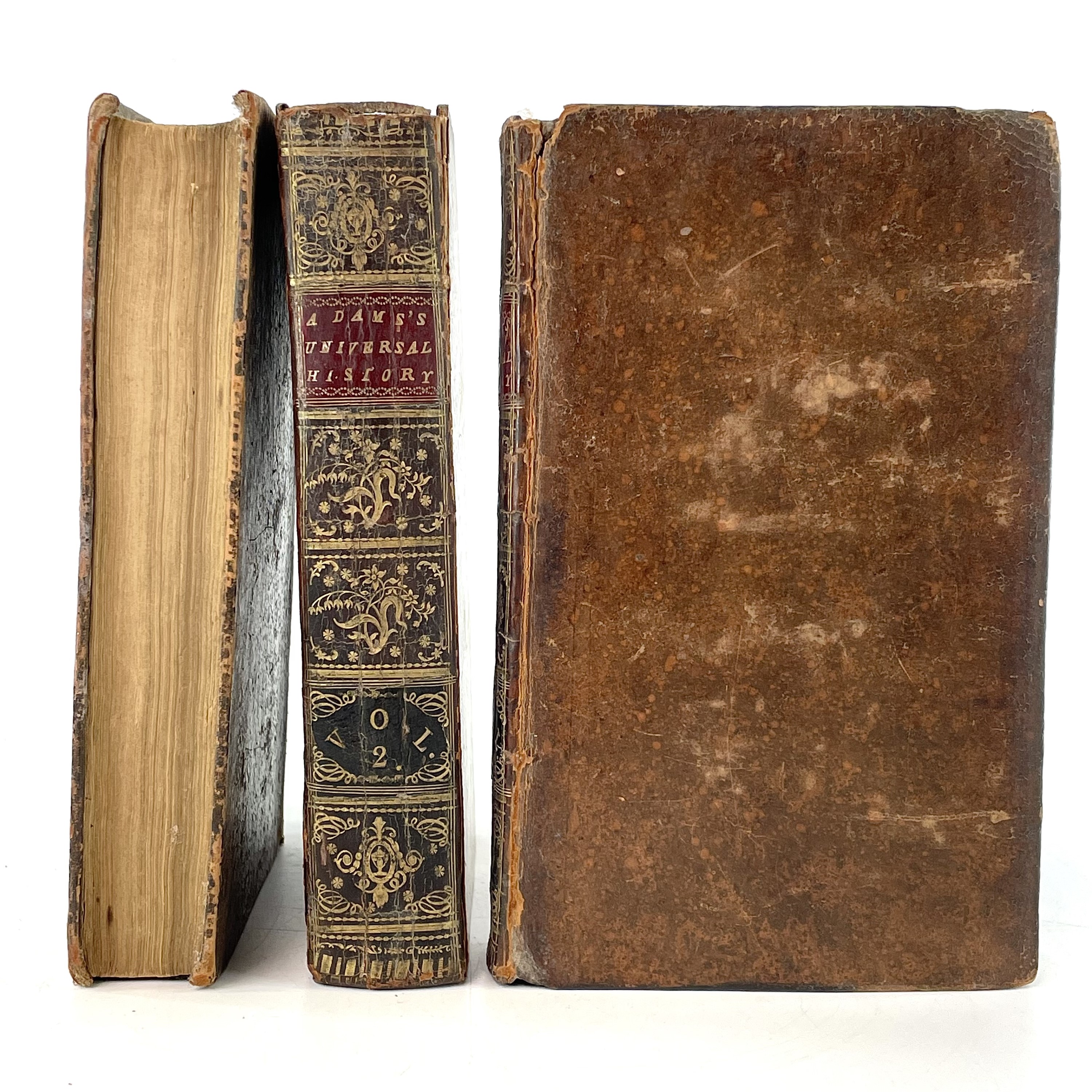 Lot 1037 - Rev JOHN ADAMS. 'A View of Universal