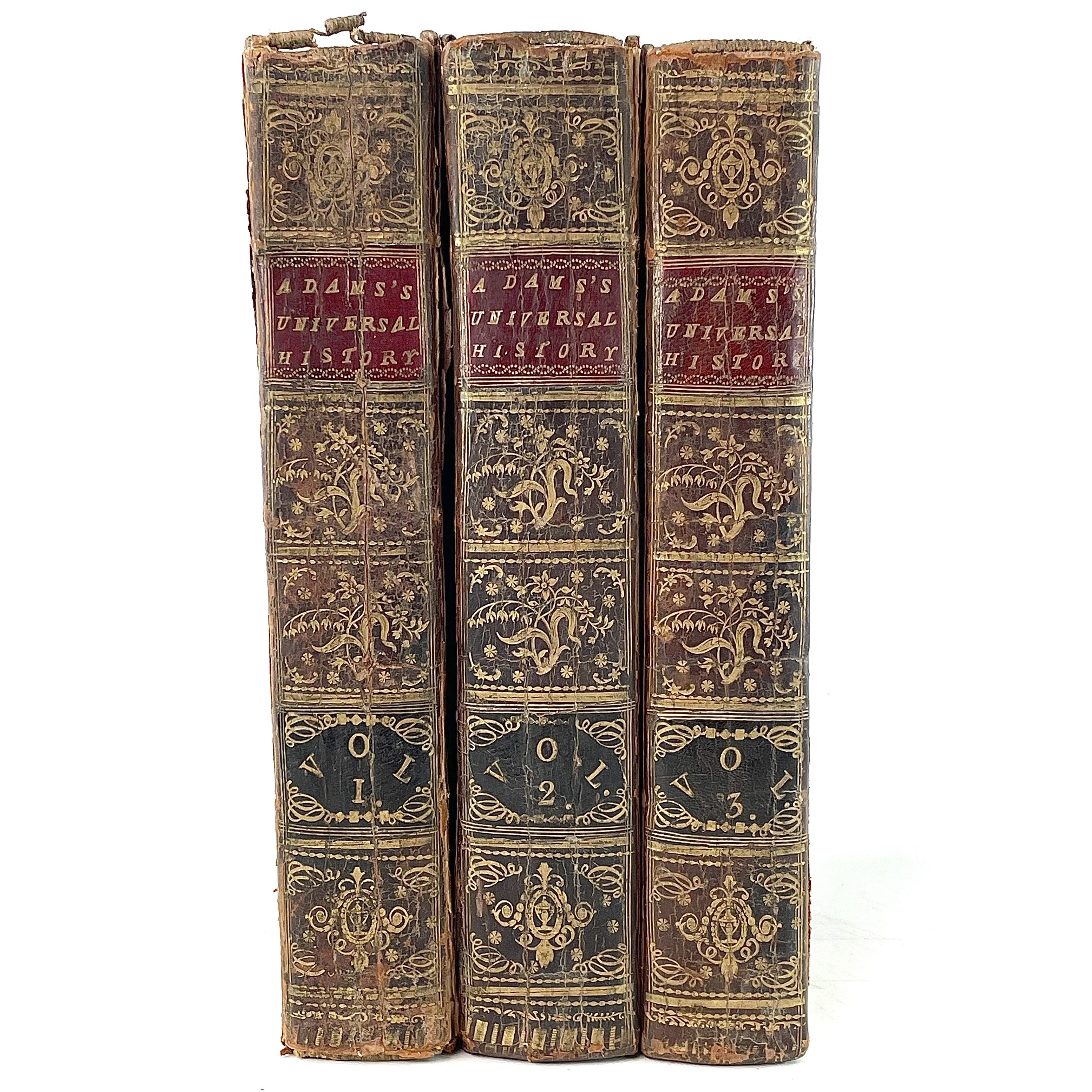 Lot 1037 - Rev JOHN ADAMS. 'A View of Universal