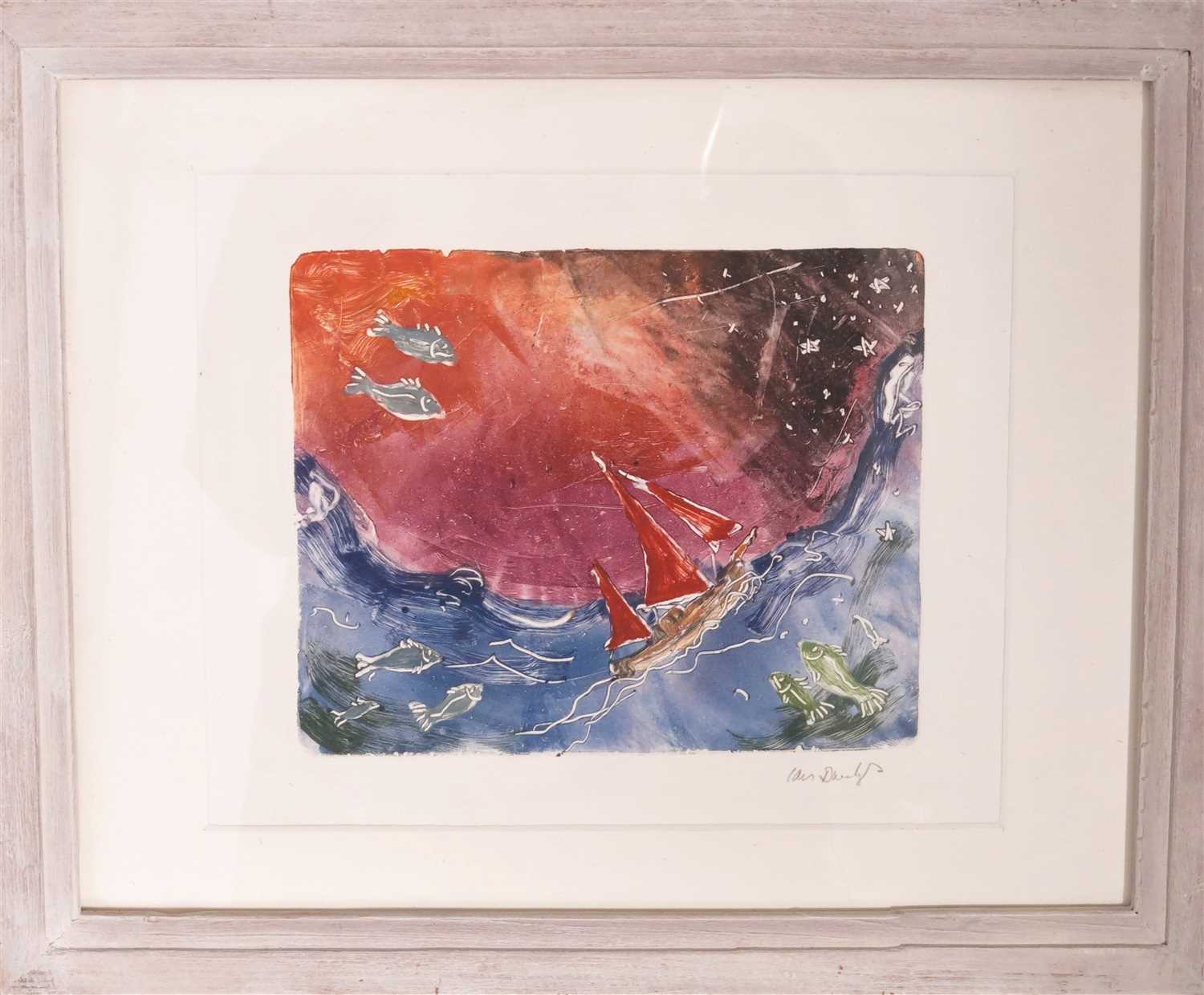 Lot 439 - Ian DUNLOP (b.1945)