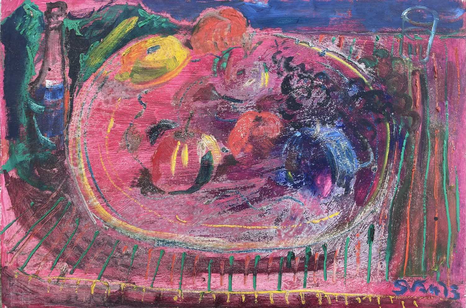 Lot 194 - Sven BERLIN (1911-1999) Still Life with