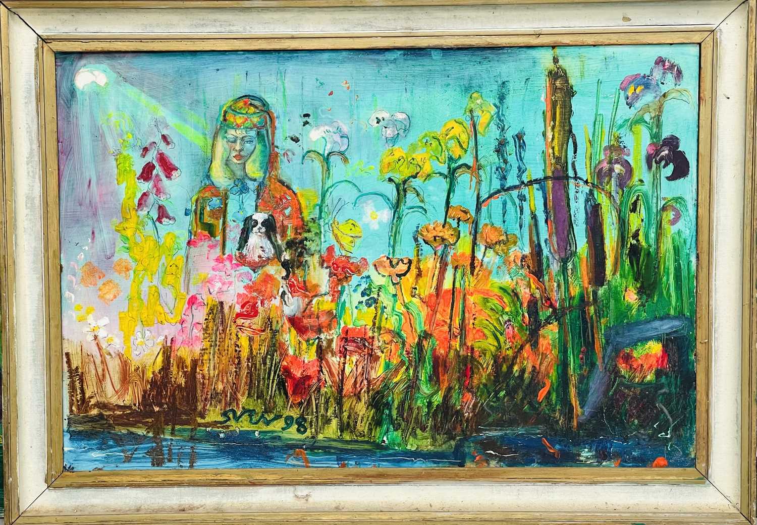 Lot 164 - Sven BERLIN (1911-1999) Garden at Keepers