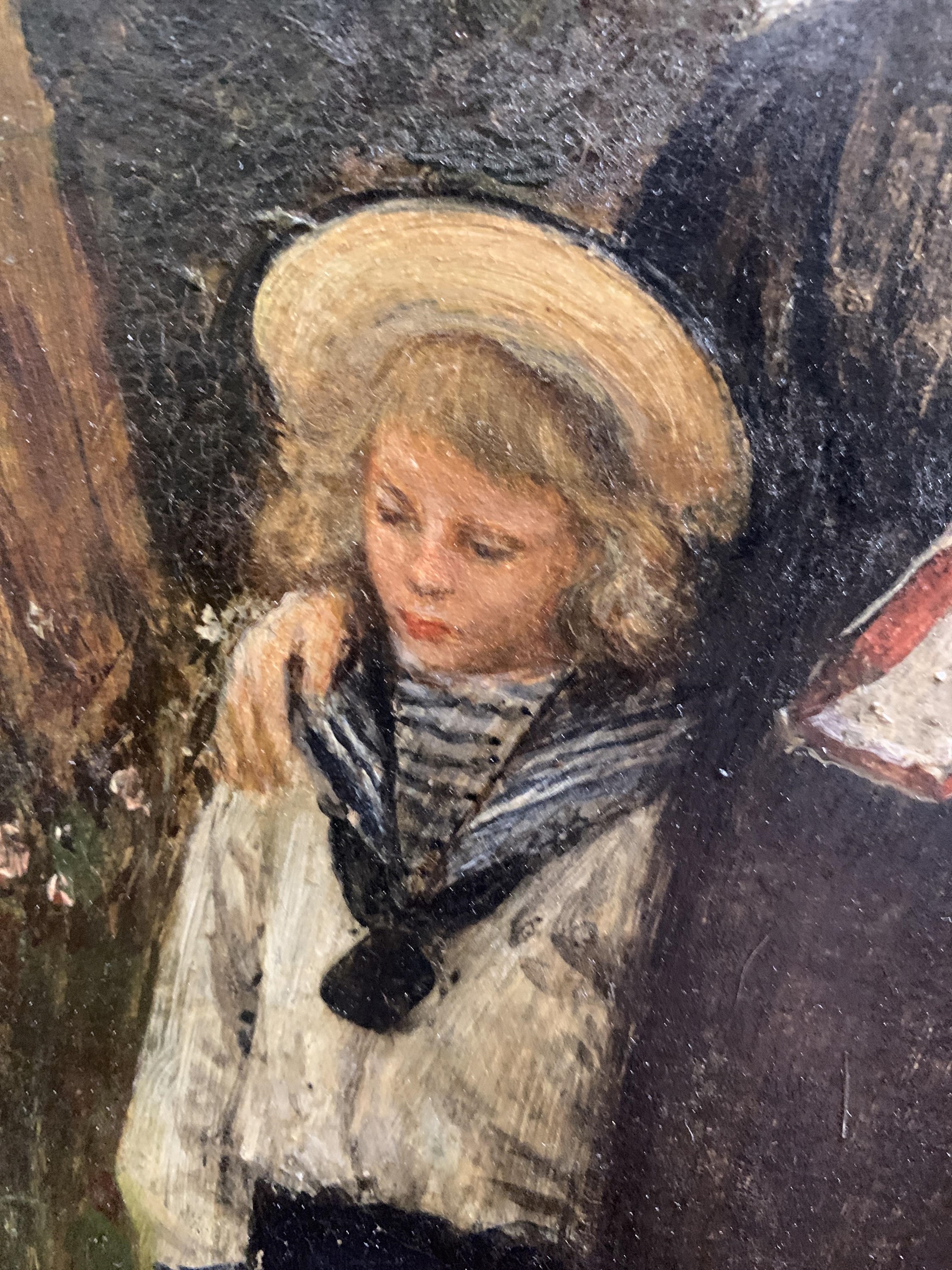 Lot 410 - Charles Napier HEMY (1841-1917) The Widow,