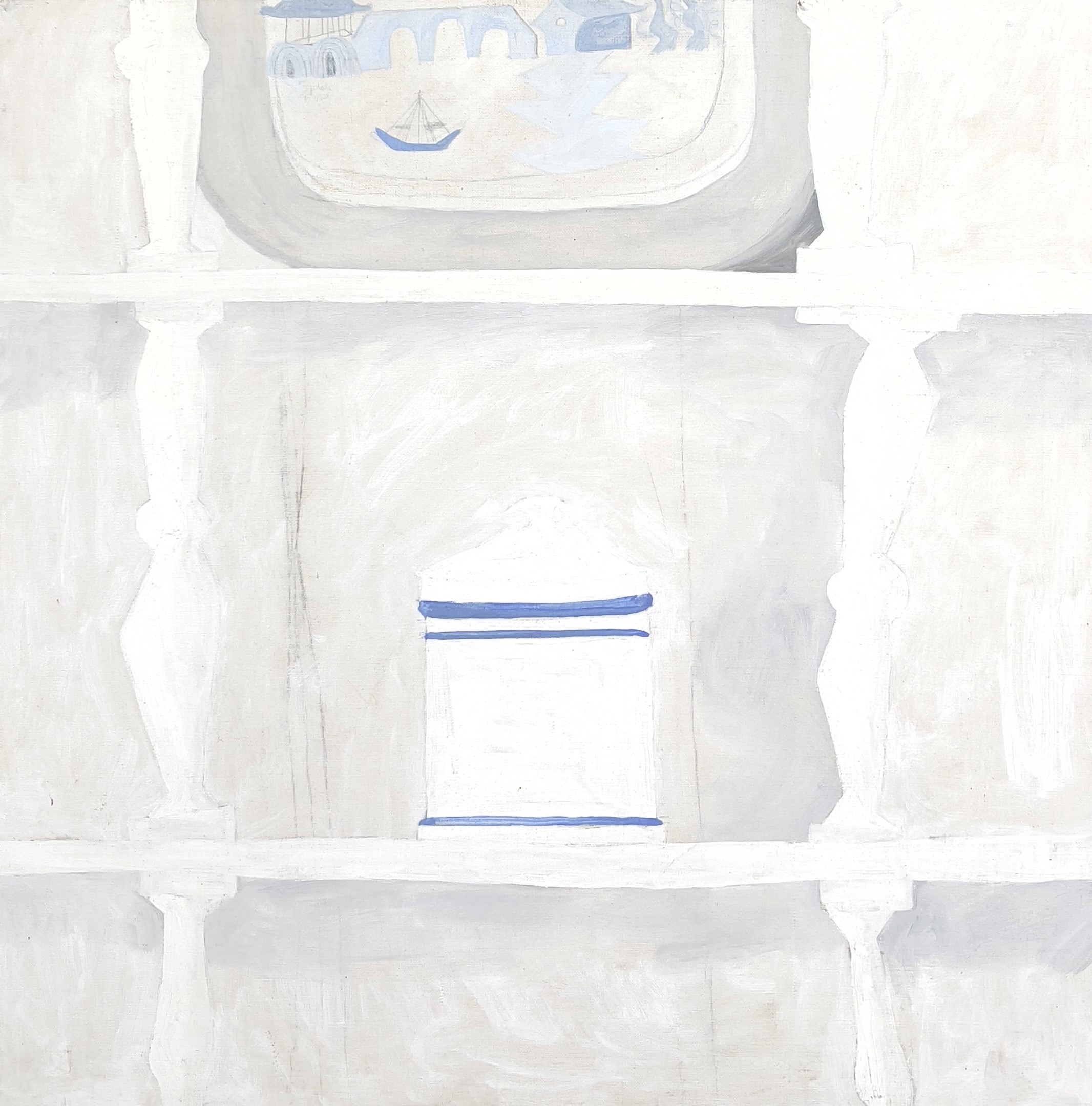 Lot 397 - Attributed to Kate NICHOLSON (1929-2019)