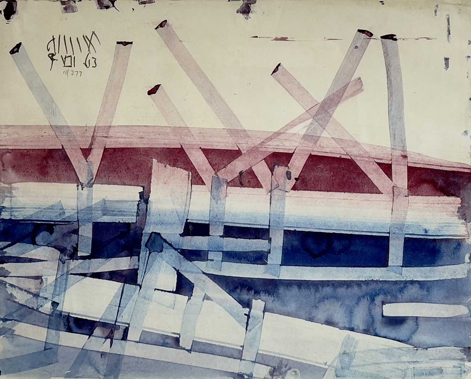 Lot 677 - Roy Turner DURRANT (1925-1998) Untitled