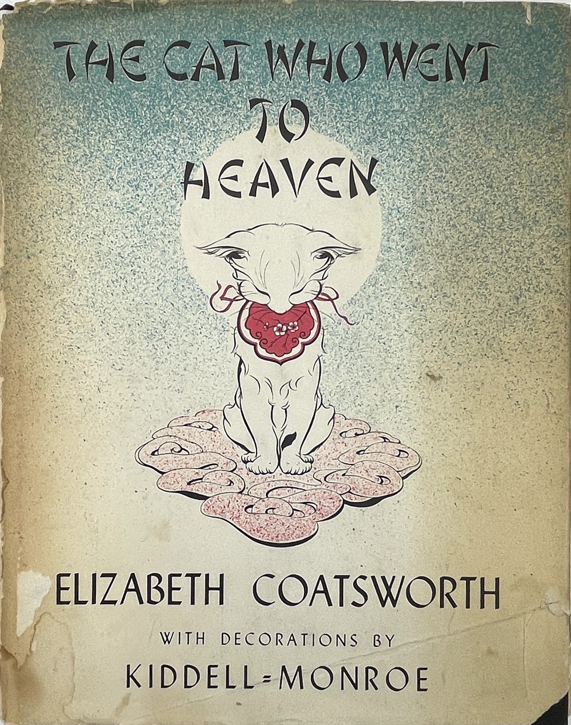 Lot 716 - 'The Cat Who Went To Heaven' Elizabeth