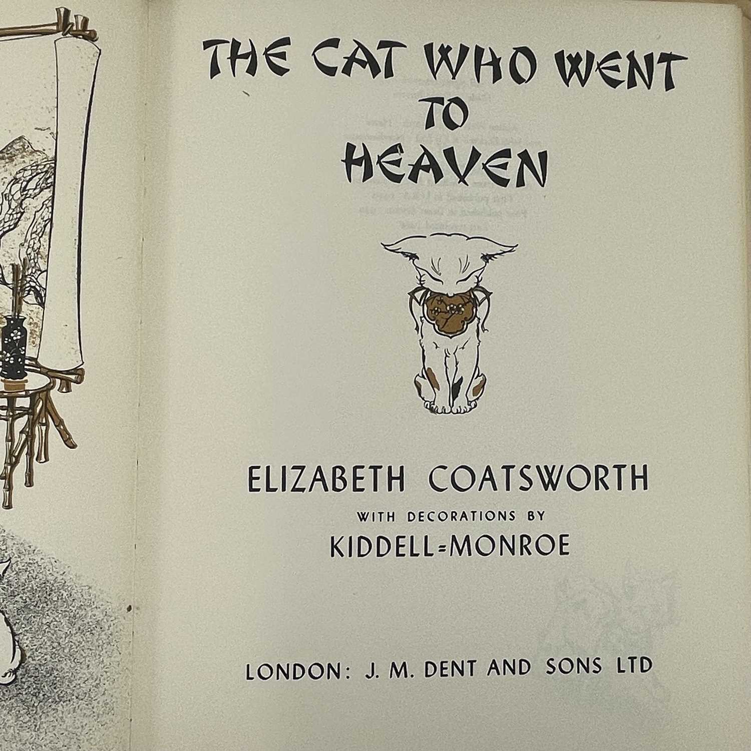 Lot 716 - 'The Cat Who Went To Heaven' Elizabeth