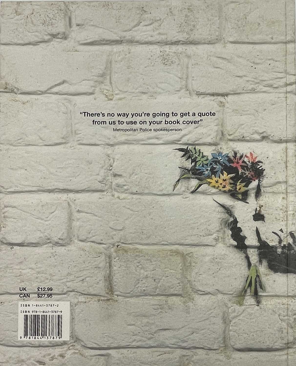 Lot 751 - Two books. 'Banksy. Wall and Piece'. Banksy.