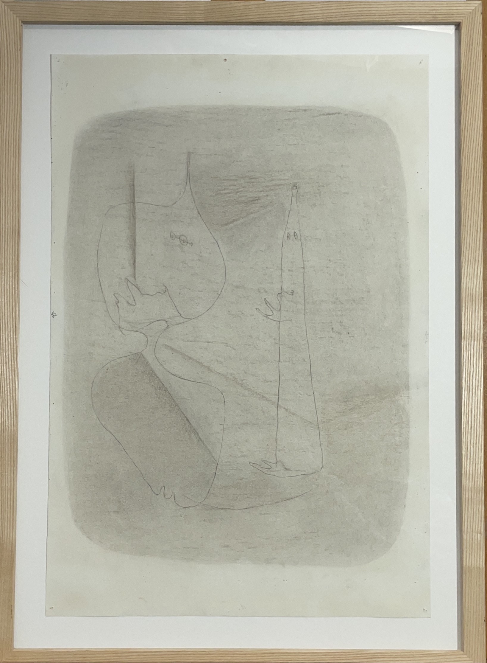 Lot 577 - Arthur BERRIDGE (1902-1957) Pencil and