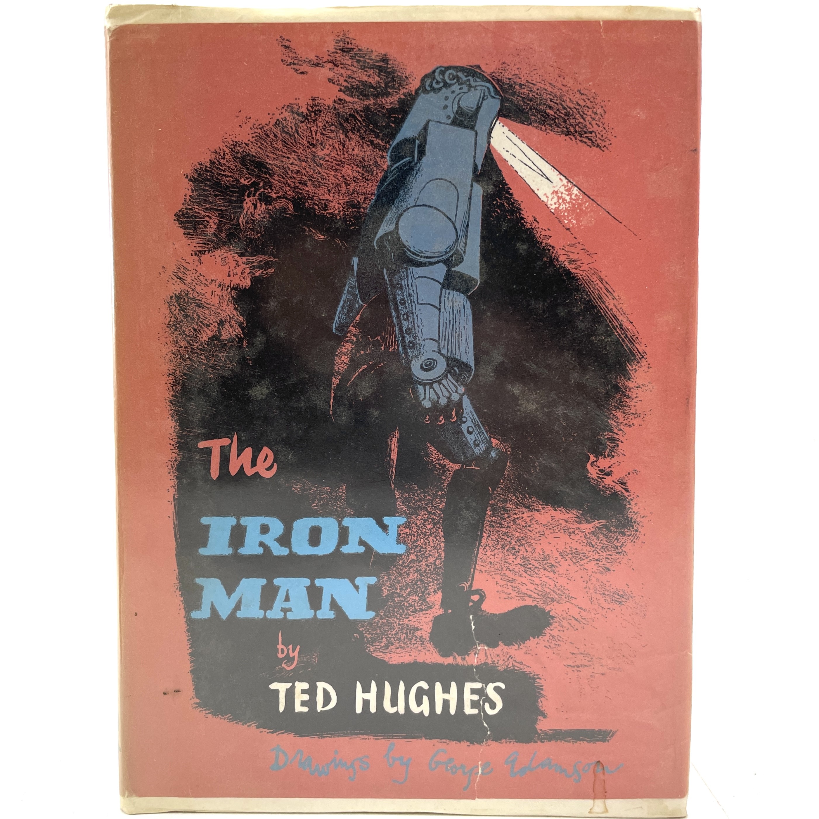 Lot 7 - TED HUGHES. 'The Iron Man: A Story in Five