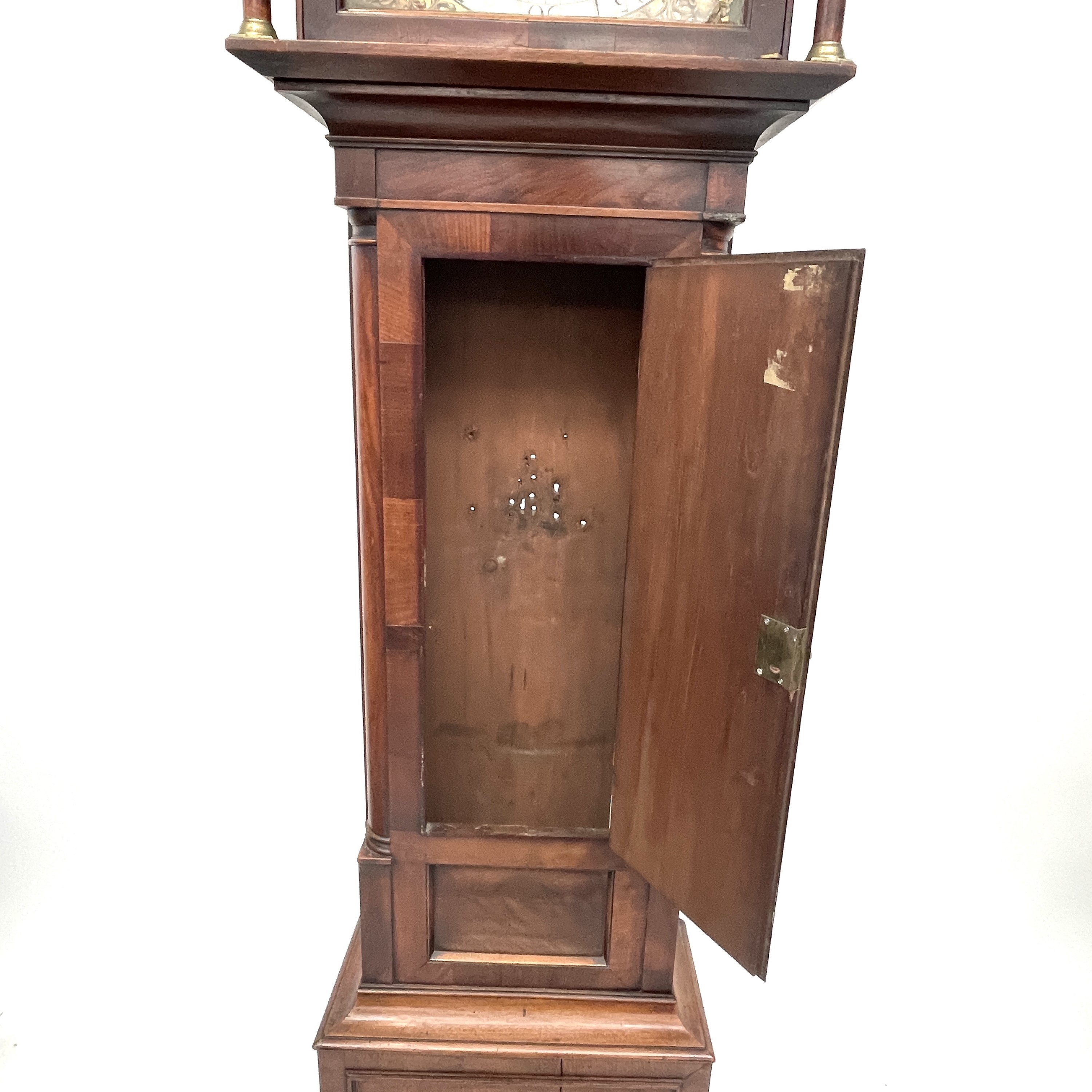 Lot 2902 - William Robson, North Shields a brass faced