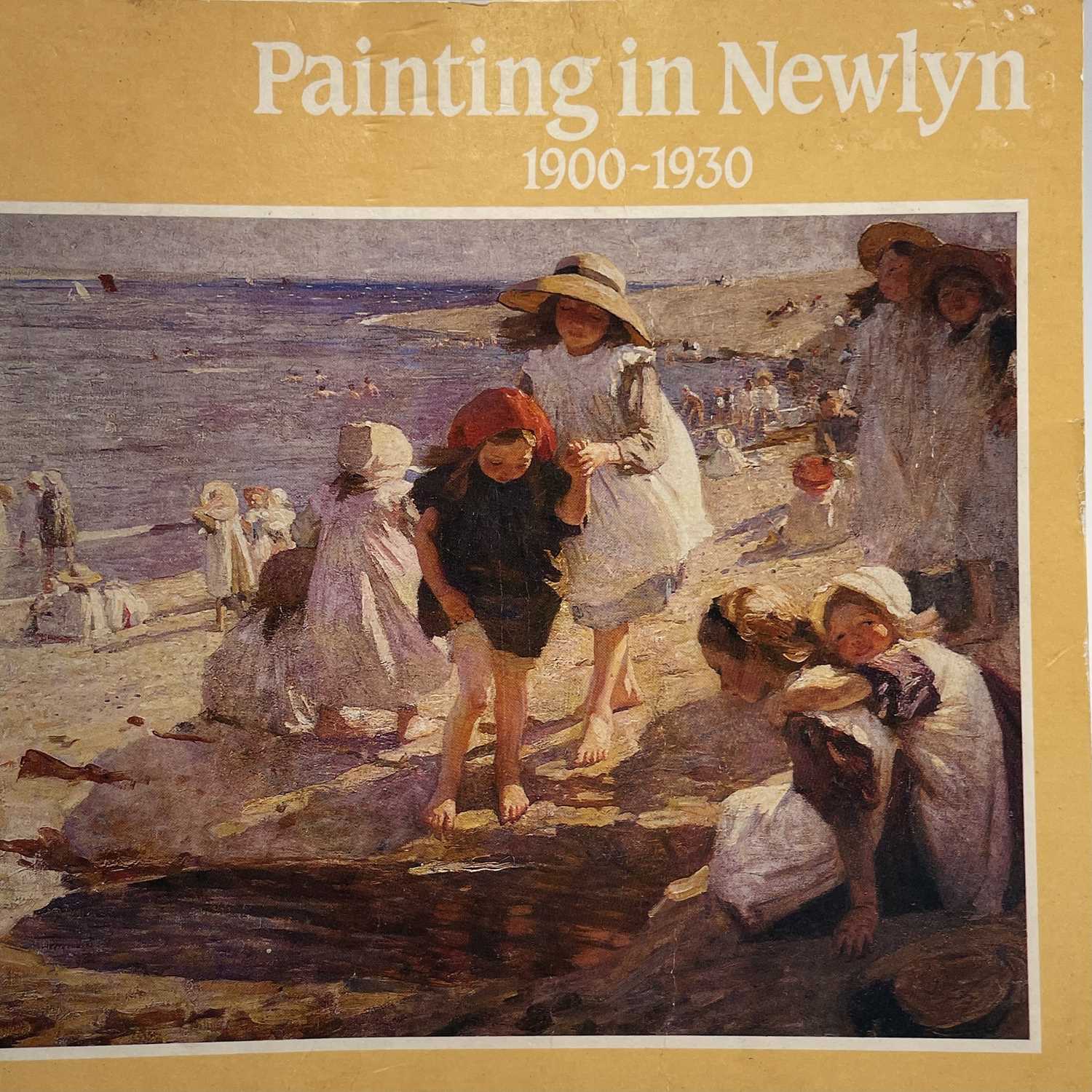 Lot 735 - Two books. 'Artists of the Newlyn School
