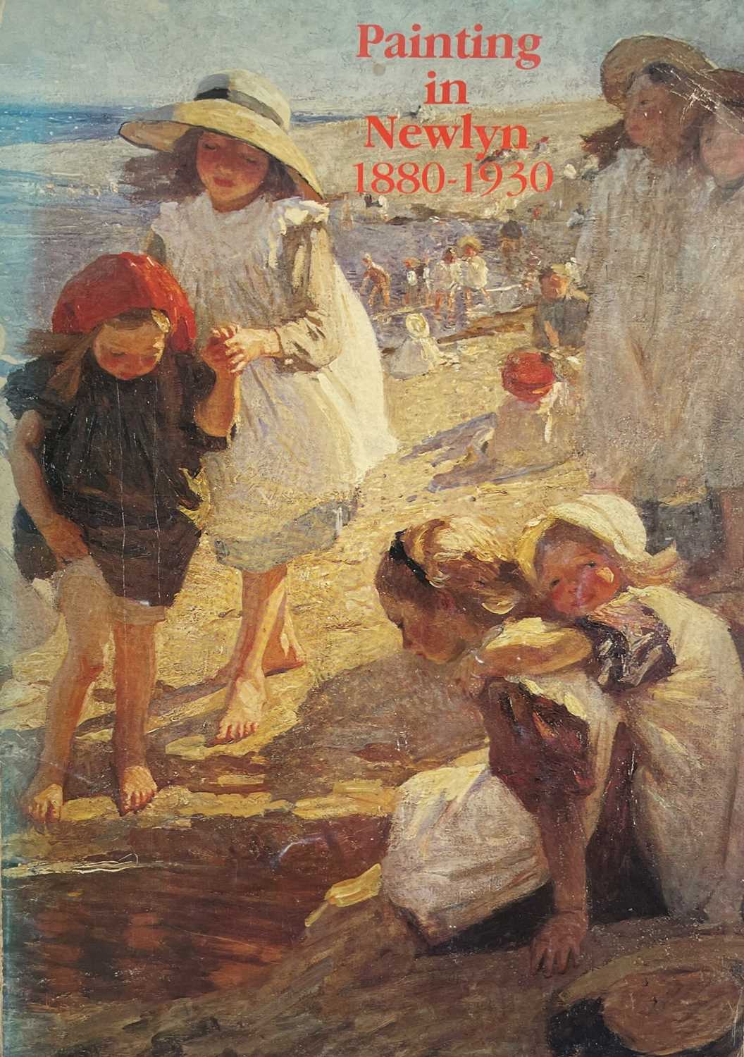 Lot 703 - 'Painting in Newlyn 1880-1930'. Caroline Fox