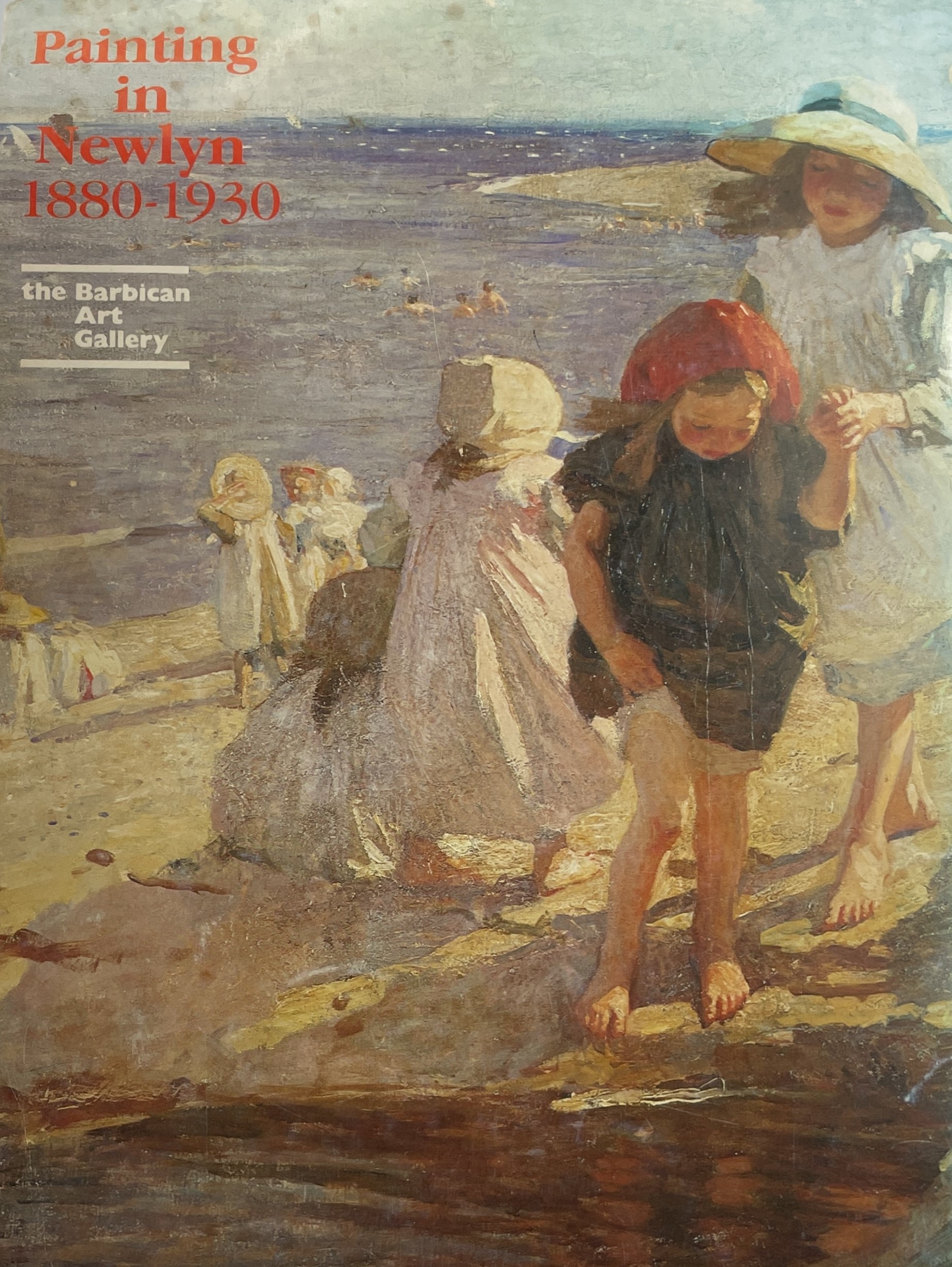 Lot 703 - 'Painting in Newlyn 1880-1930'. Caroline Fox