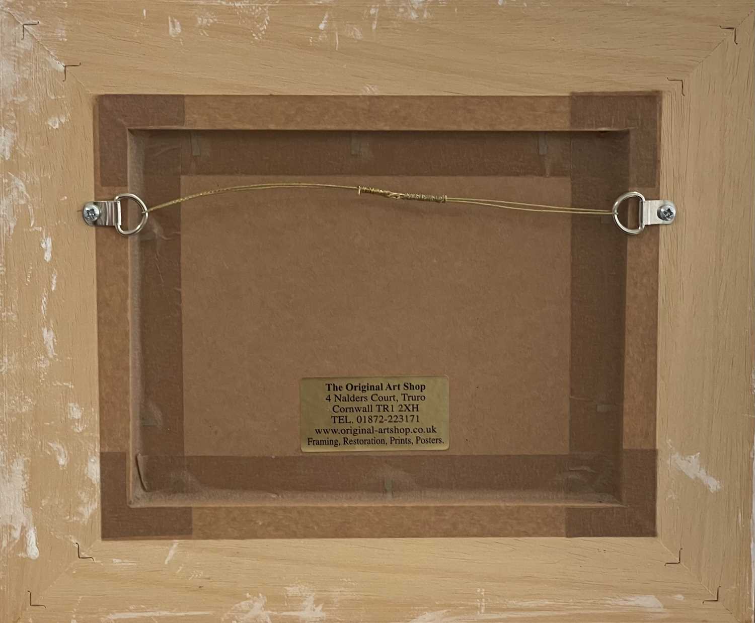 Lot 446 - Fred YATES (1922-2008) Towards Land's End