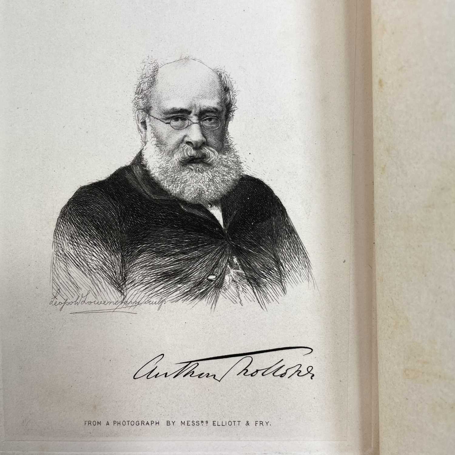 Lot 39 - ANTHONY TROLLOPE. 'An Autobiography,' three