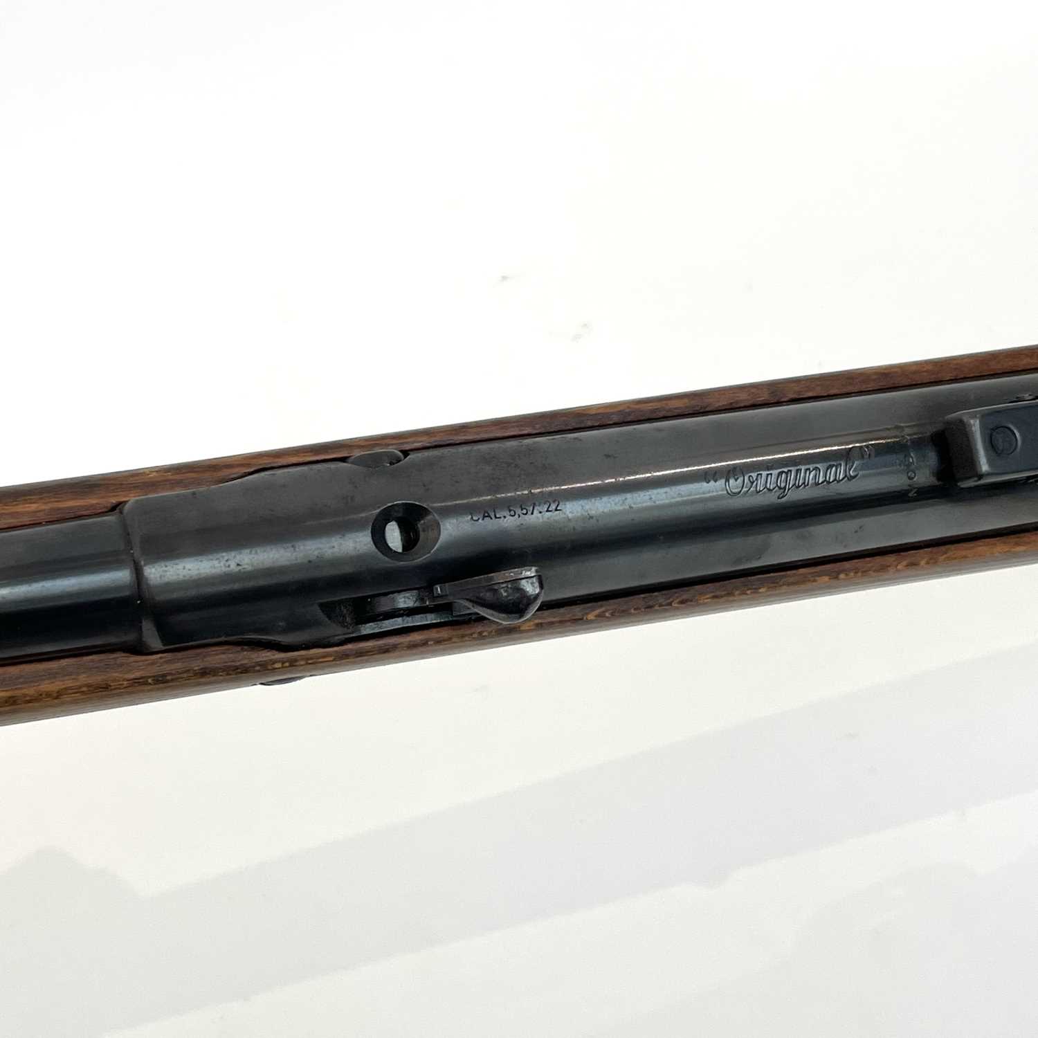 Lot 30 - An "Original" Mod 50 .22 air rifle, serial