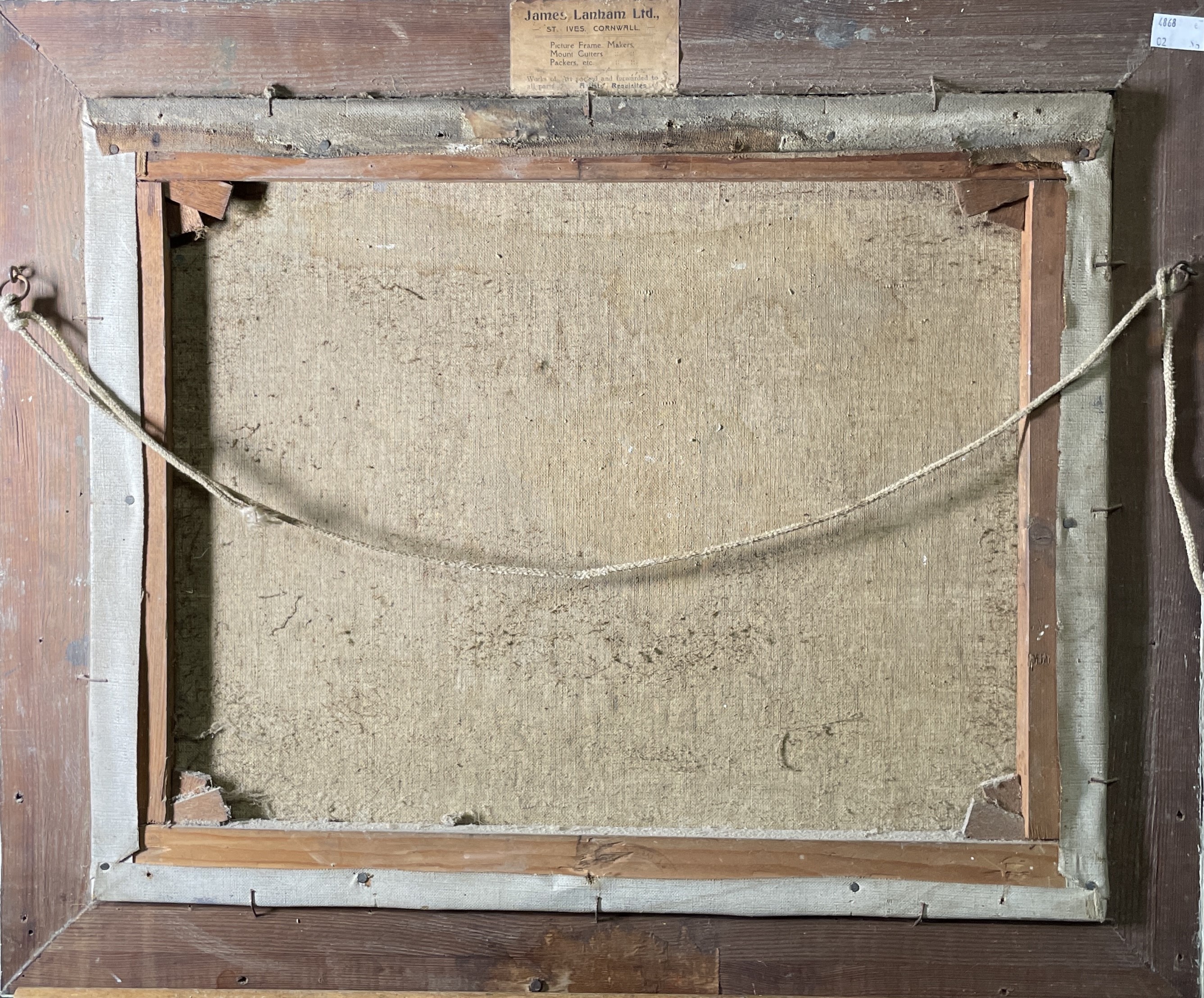 Lot 344 - Herbert TRUMAN (1883-1957) 'Seagulls at St