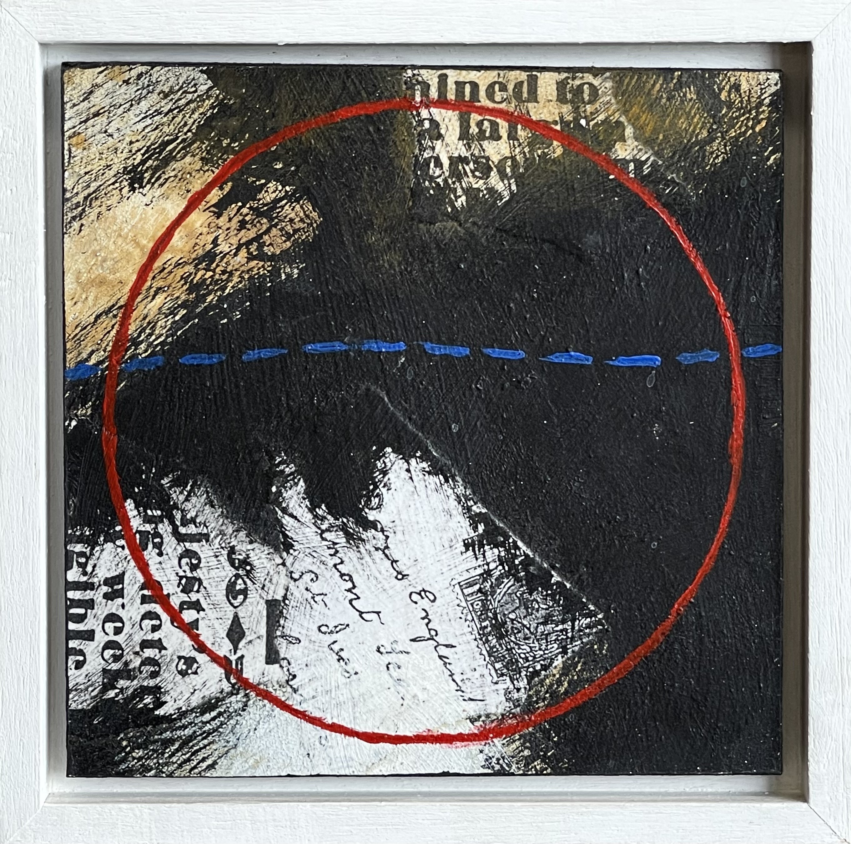 Lot 307 - Roy RAY (1936 - 2021) 'Blue Line' & 'Black