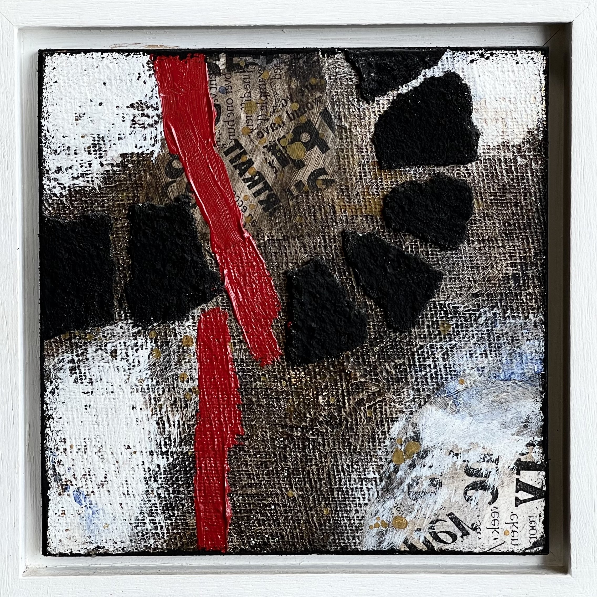 Lot 307 - Roy RAY (1936 - 2021) 'Blue Line' & 'Black