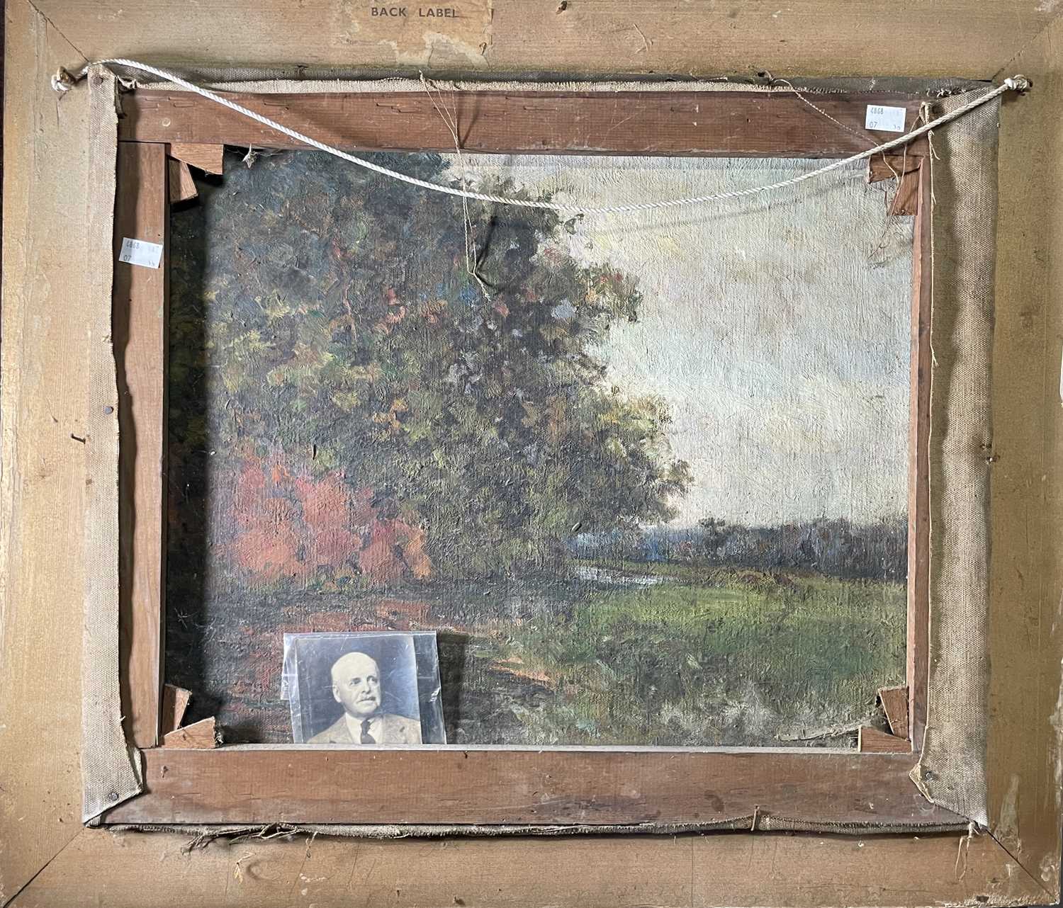 Lot 304 - John Henry TITCOMB (1863-1953) 'Cows Before