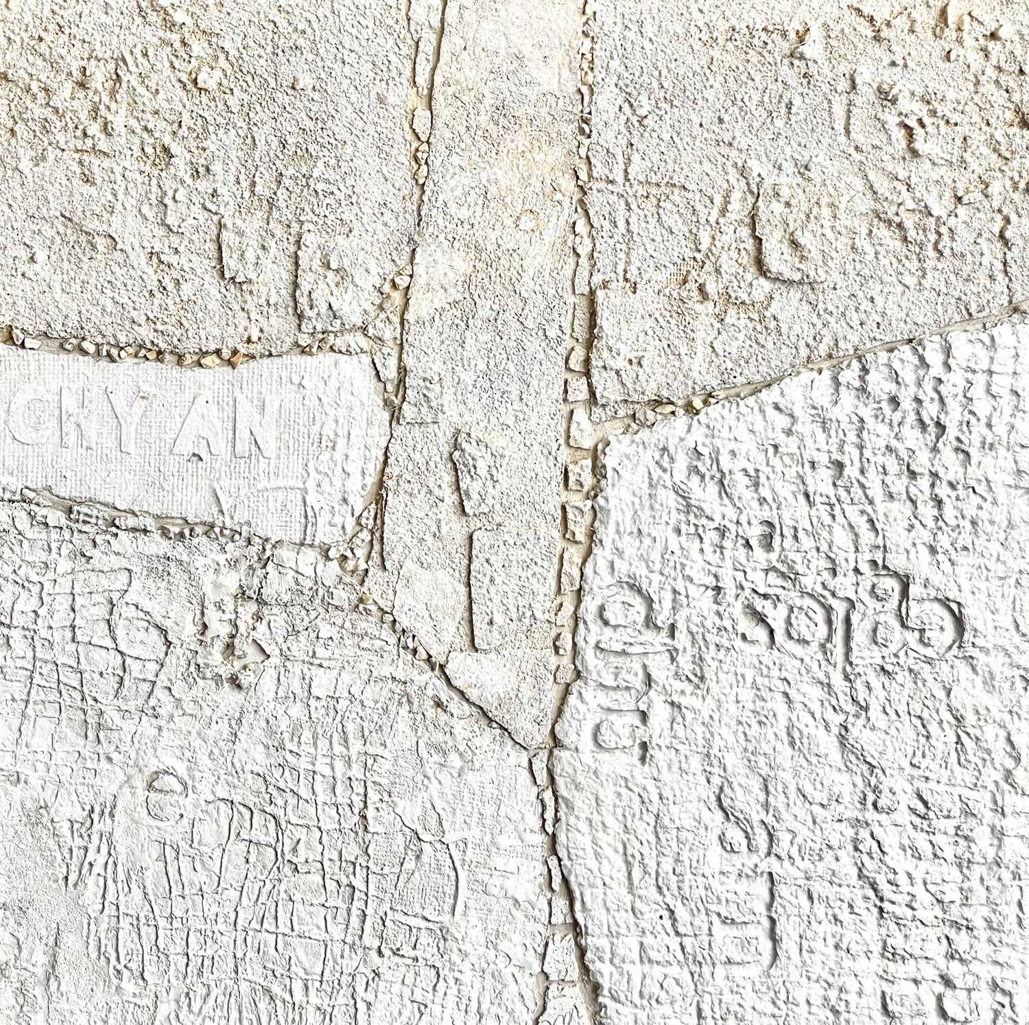 Lot 464 - Roy RAY (1936 - 2021) Feb 15: White Study