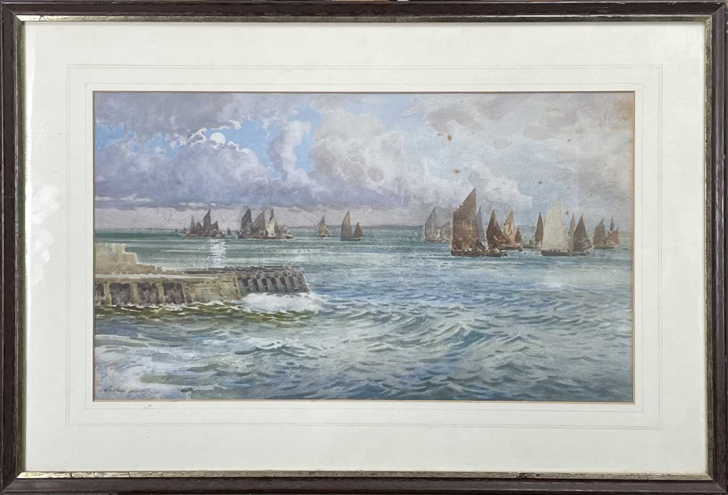 Lot 48 - Arthur WHITE (1865-1953)