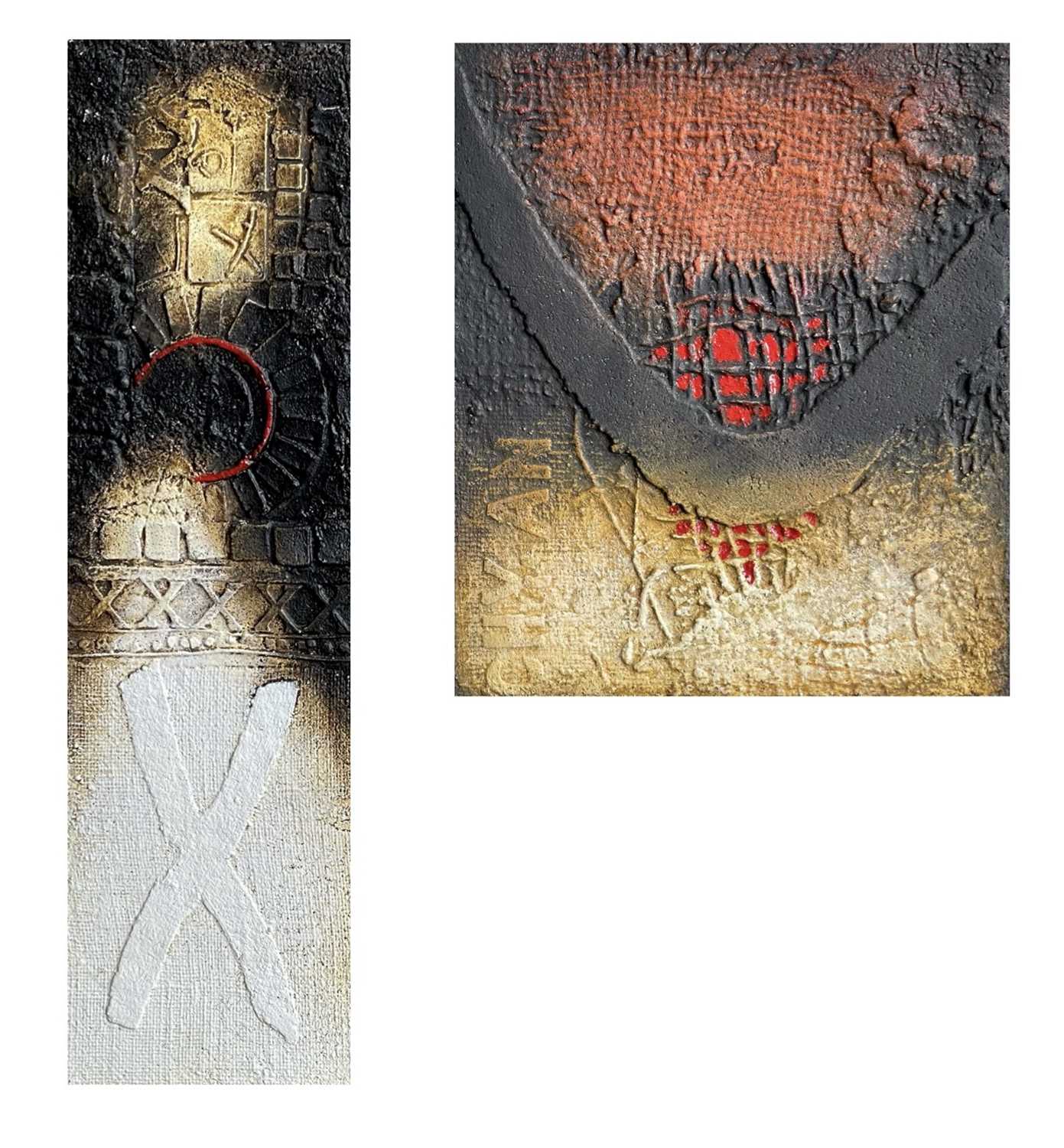 Lot 204 - Roy RAY (1936 - 2021) 'Arc' & 'Porthmeor