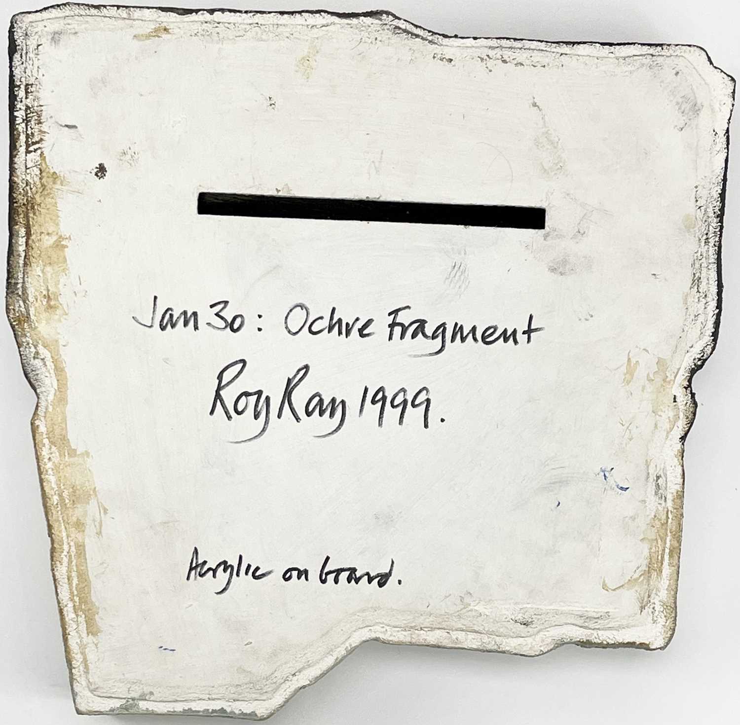 Lot 148 - Roy RAY (1936 - 2021) 'Porthmeor Fragment'