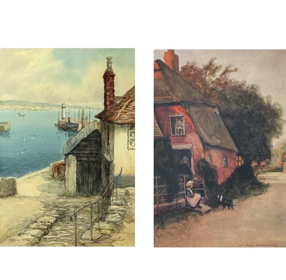 Lot 1419 - William Kay BLACKLOCK (1872-1922) Cottage