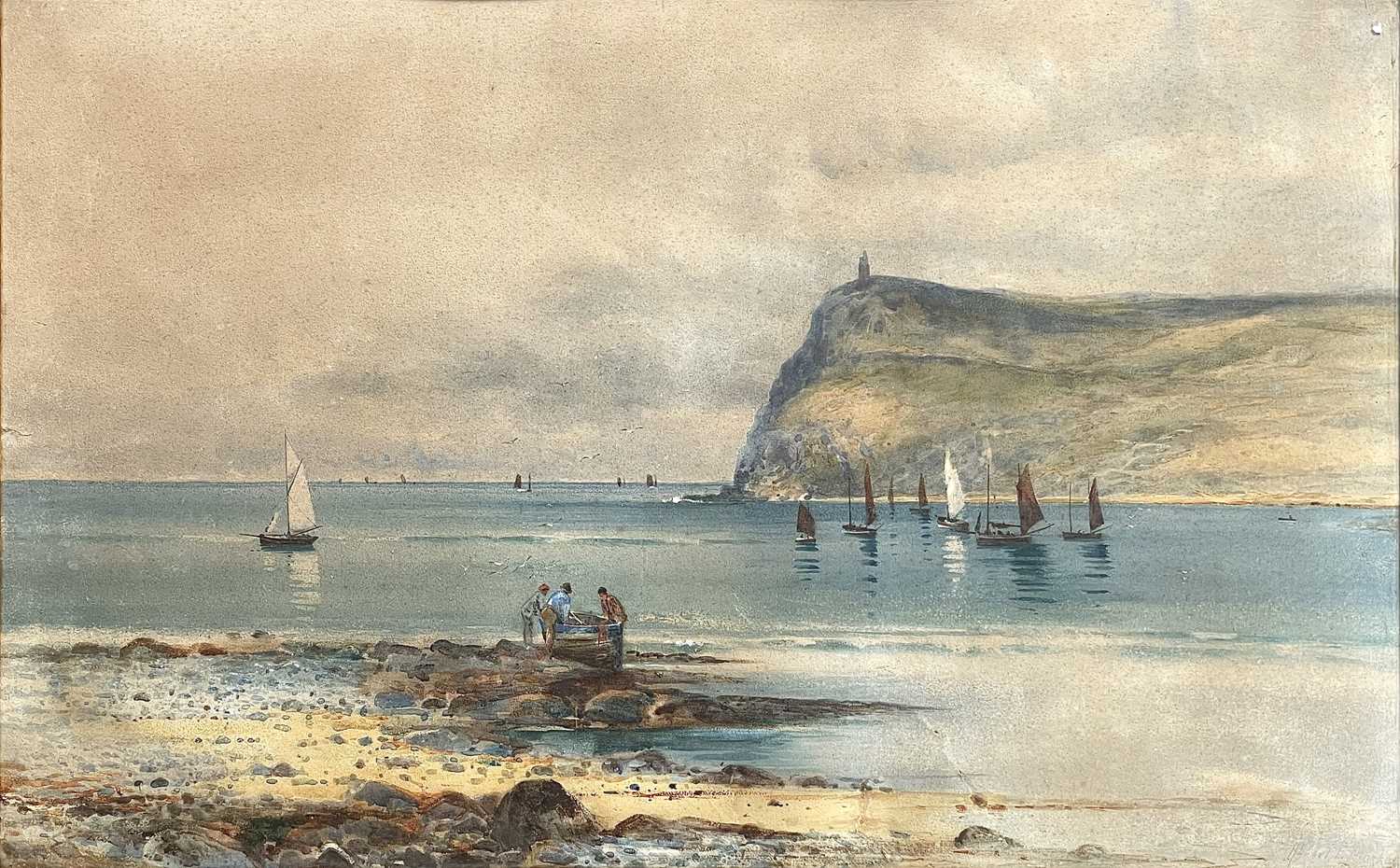 Lot 1425 - Albert Ernest MARKES (1865-1901) Bradda