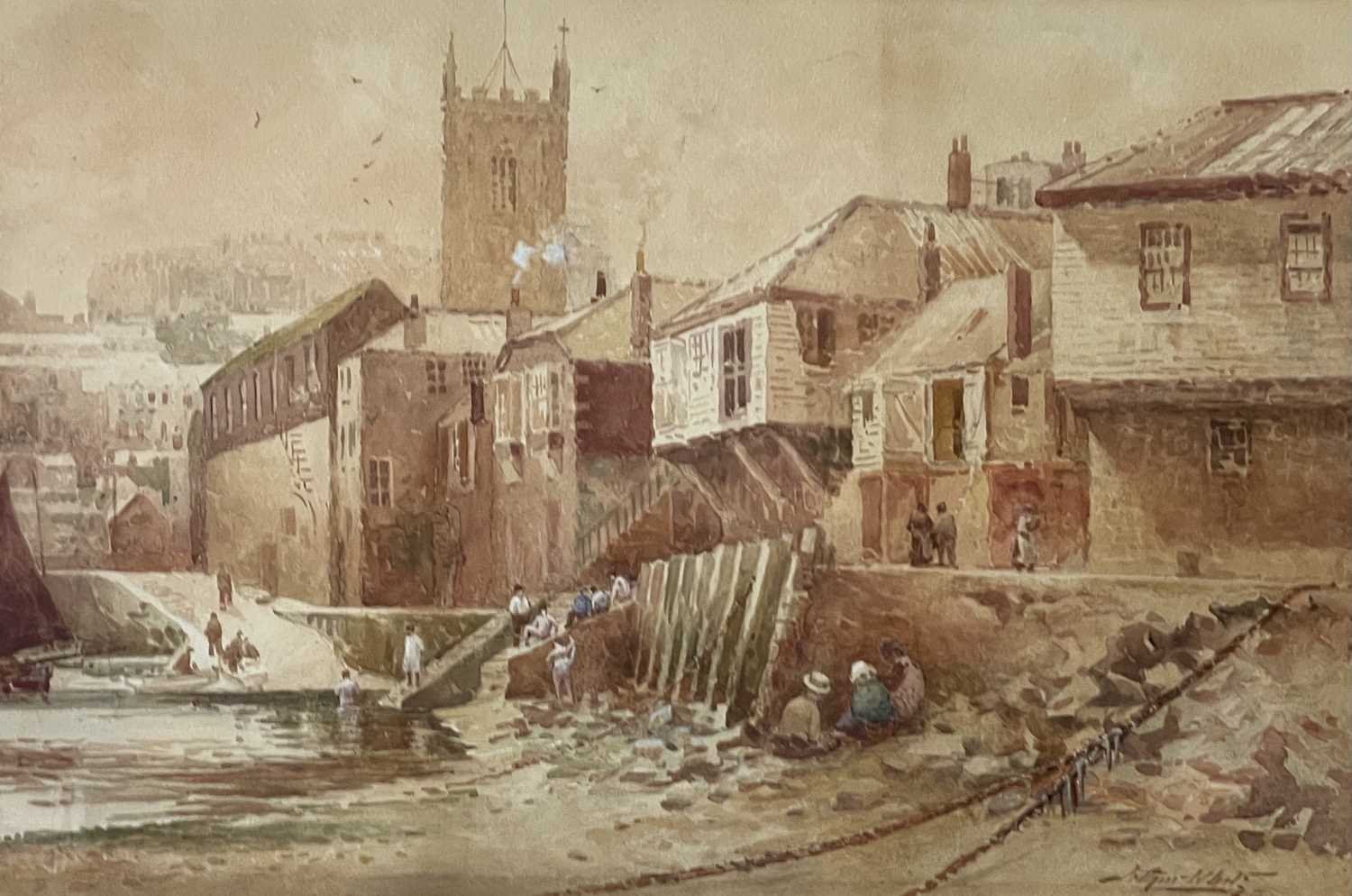 Lot 1448 - Arthur WHITE (1865-1953)