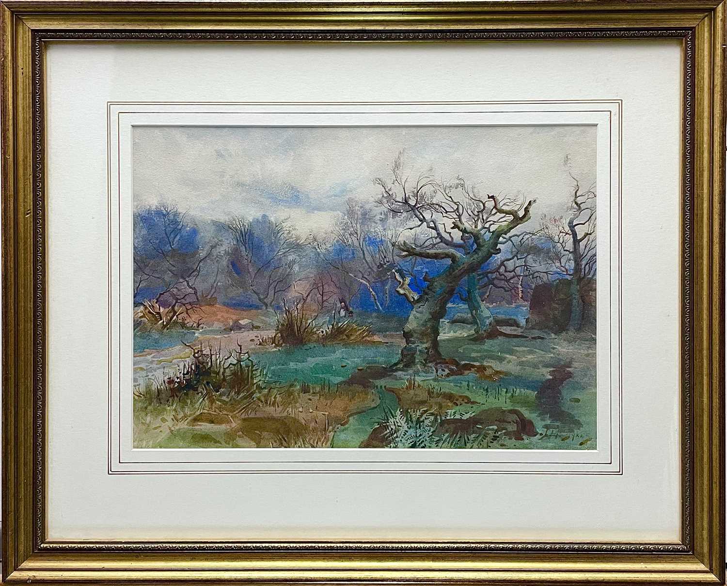 Lot 203 - John Gutteridge SYKES (1866-1941) Through