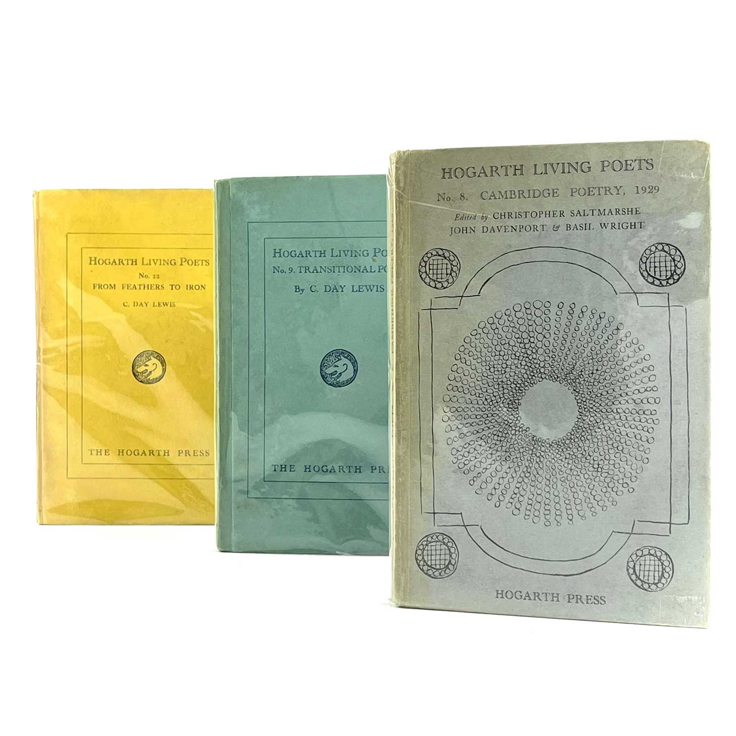 Lot 1170 - HOGARTH LIVING POETS SERIES. 'Cambridge