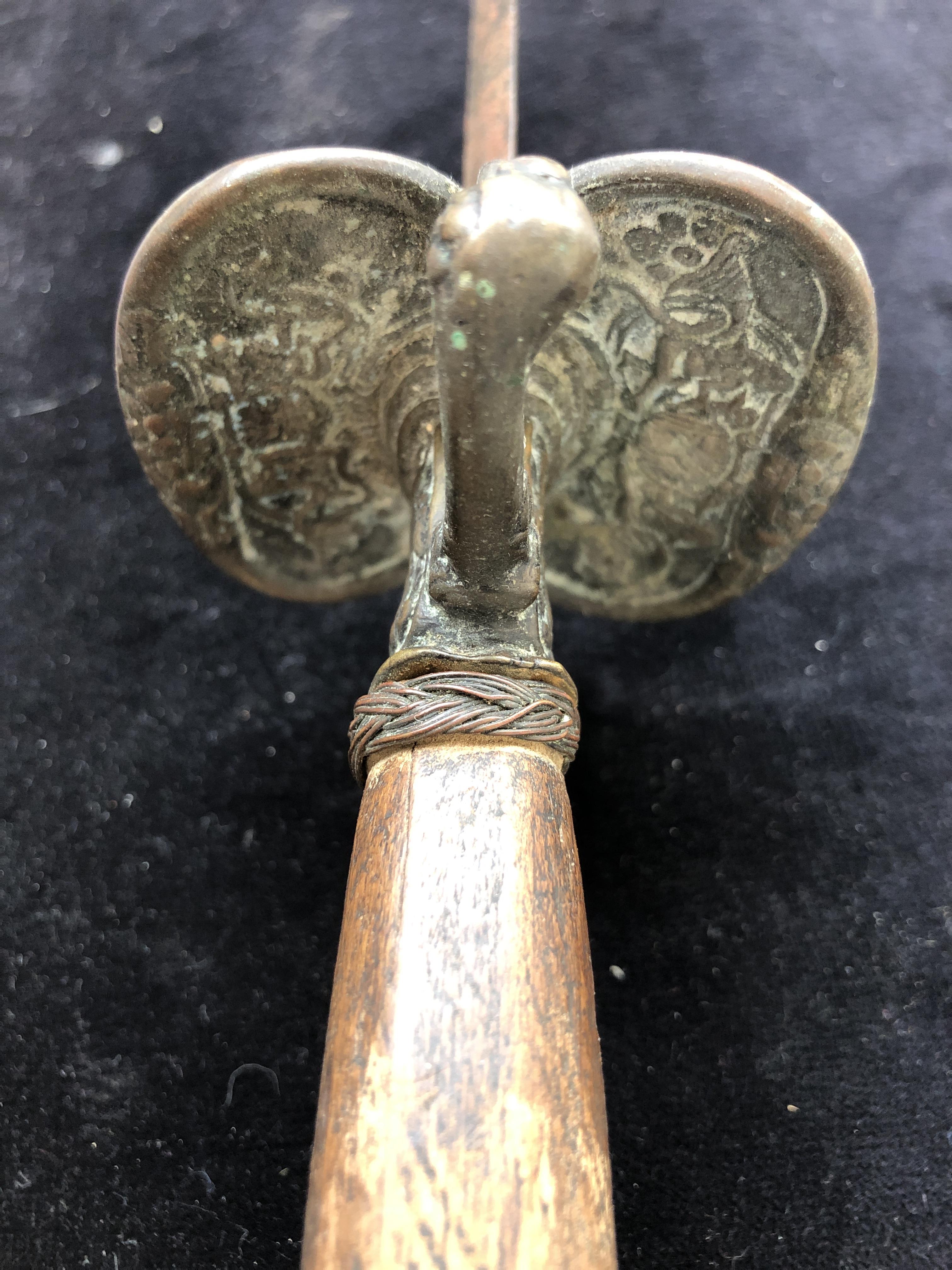 Lot 108 - An 18th century French 'Épée du Soldat'
