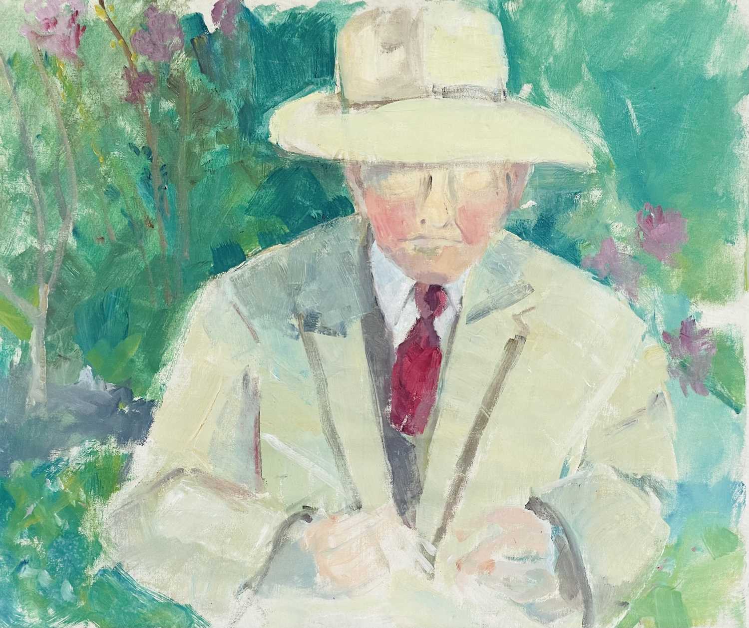 Lot 675 - ORRELL ? Two portraits Oil on canvas each