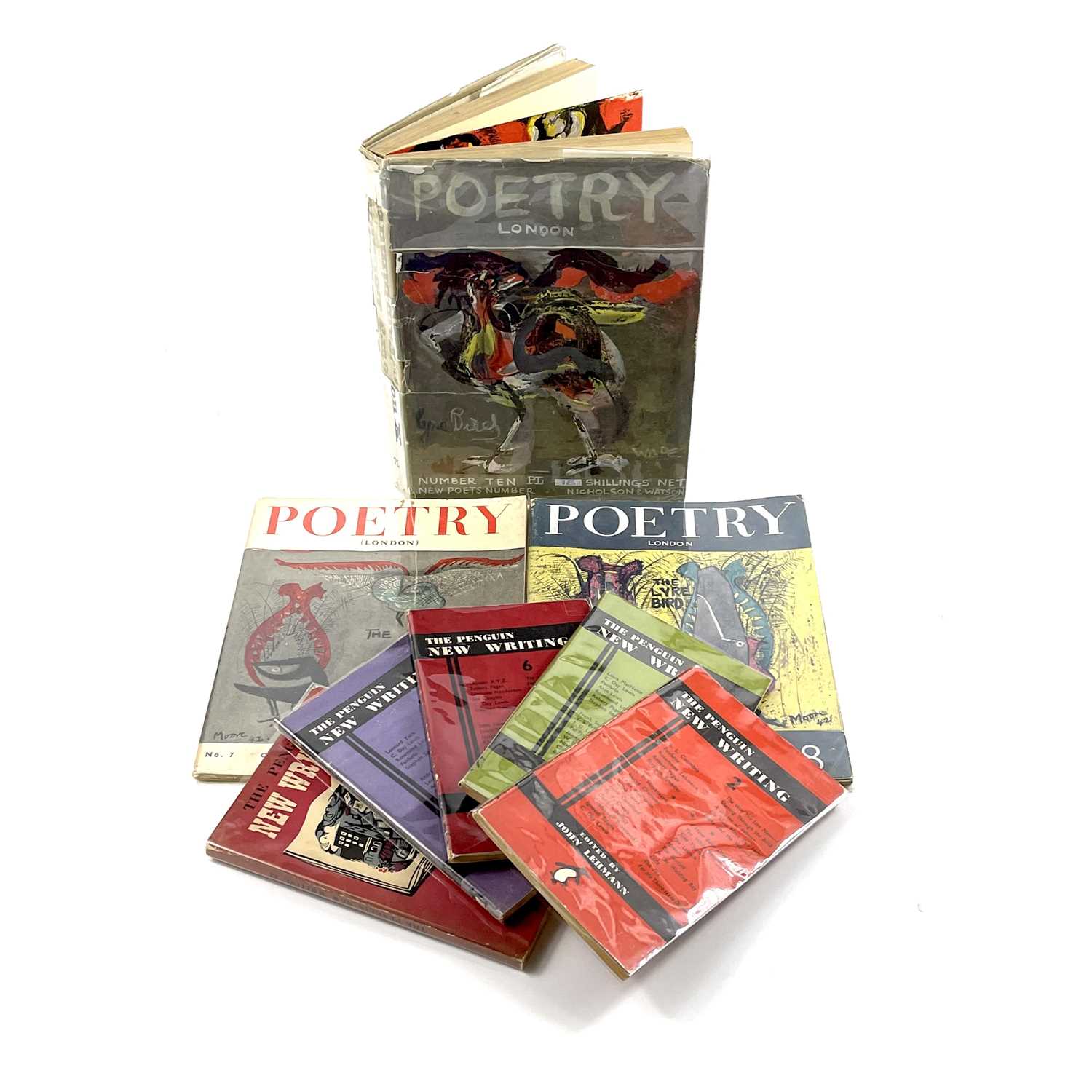 Lot 319 - POETRY INTEREST.