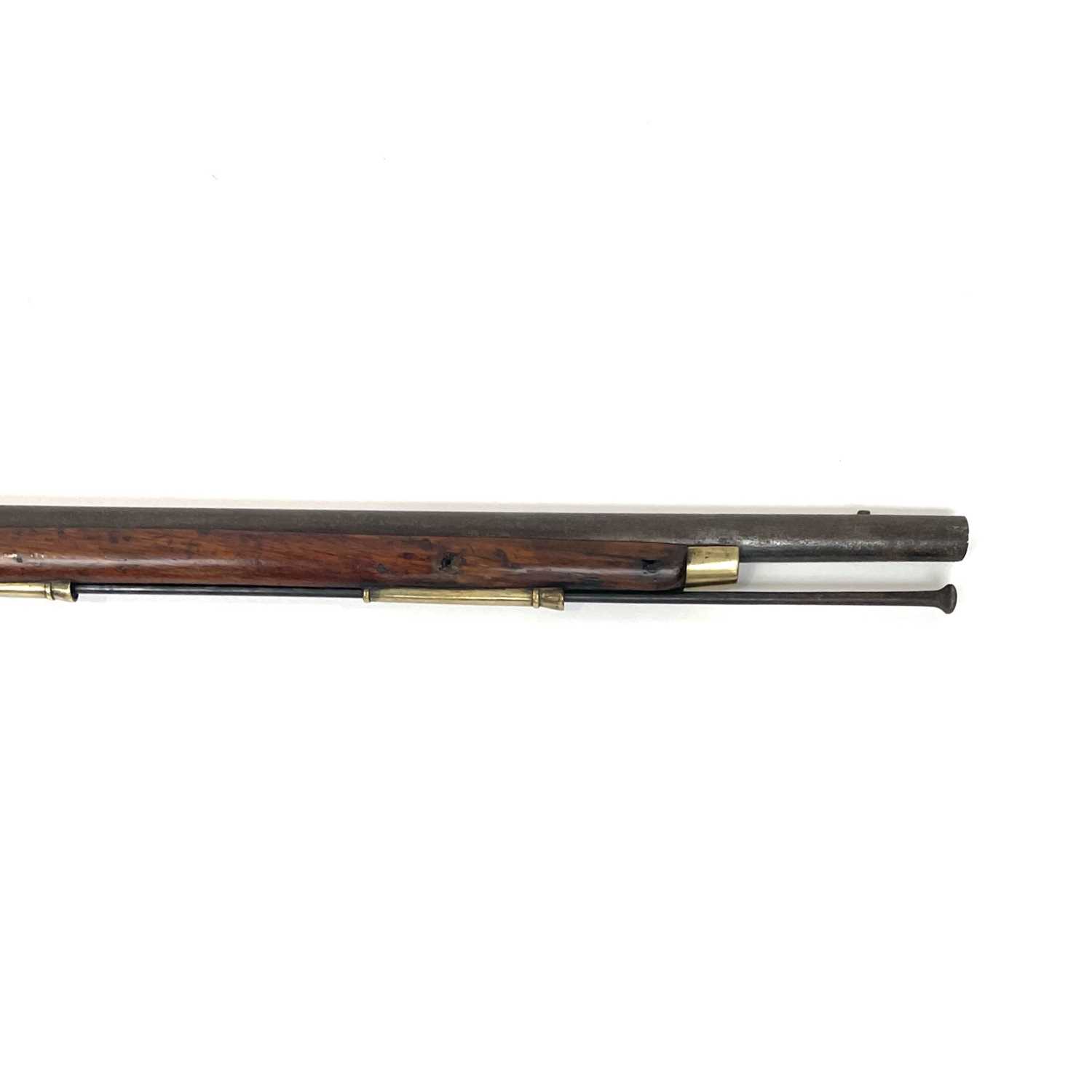 Lot 111 - A Brown Bess flintlock musket, early 19th