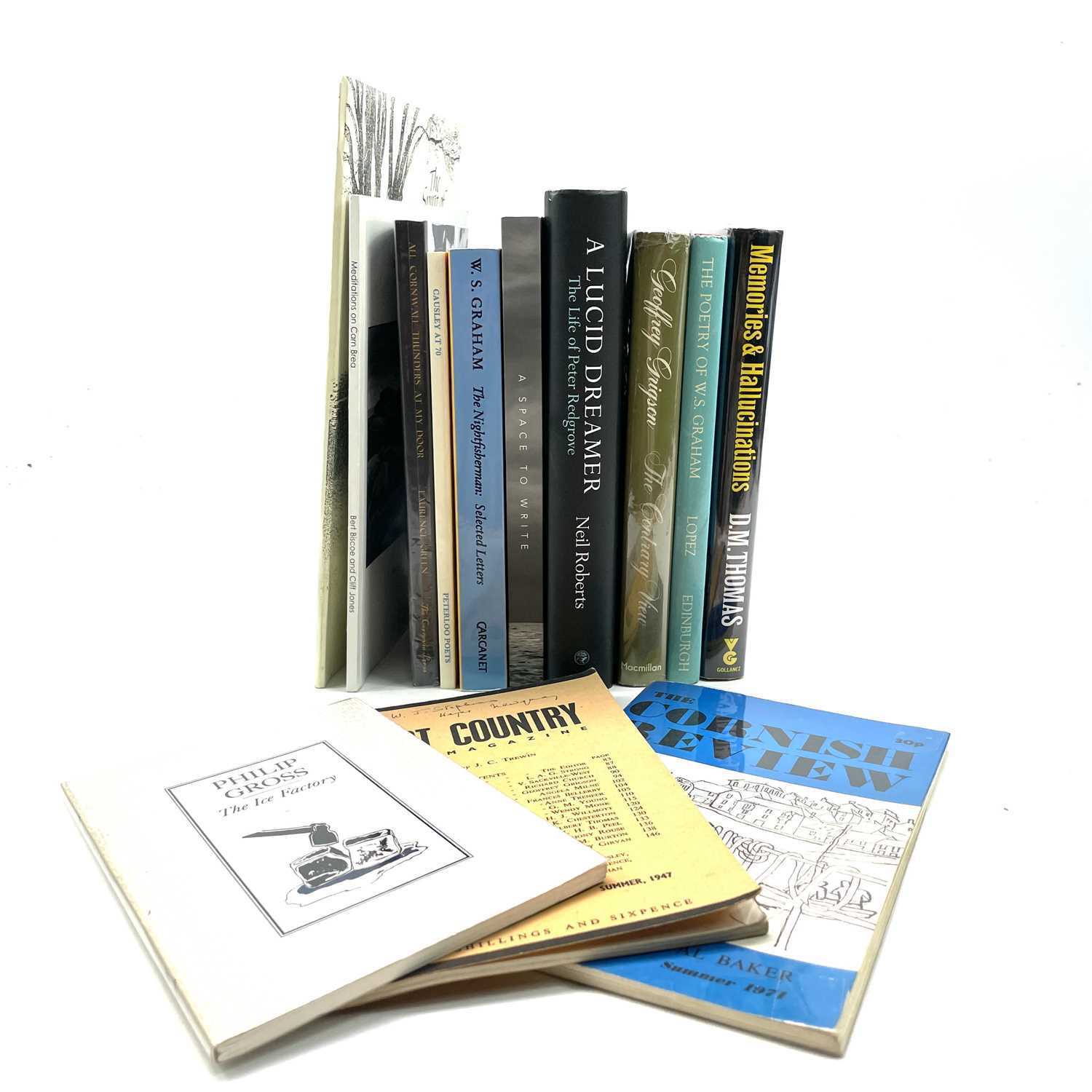 Lot 1278 - TONY LOPEZ. 'The Poetry of W. S. Graham,'