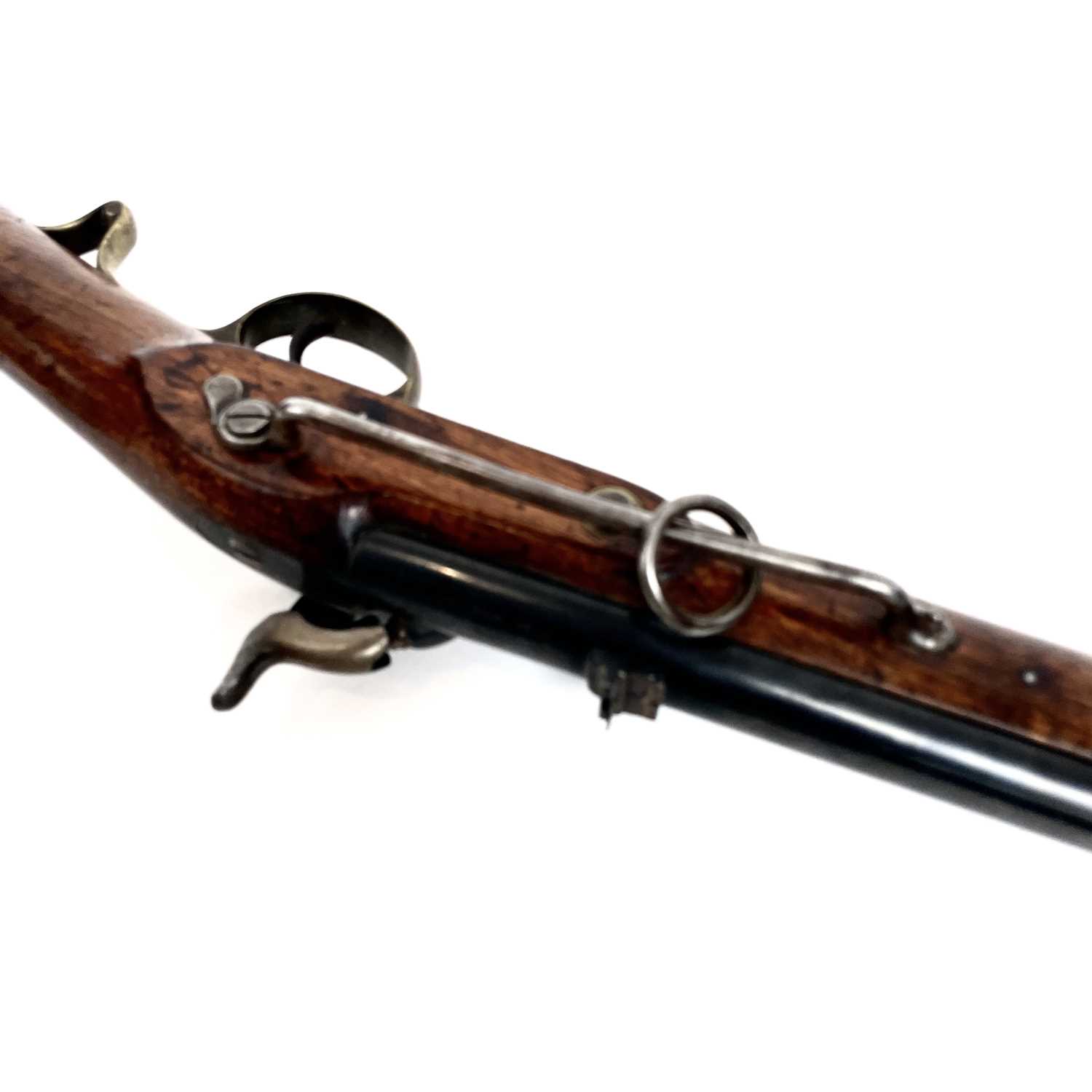 Lot 113 - A Yeomanry percussion cavalry carbine, 1844,