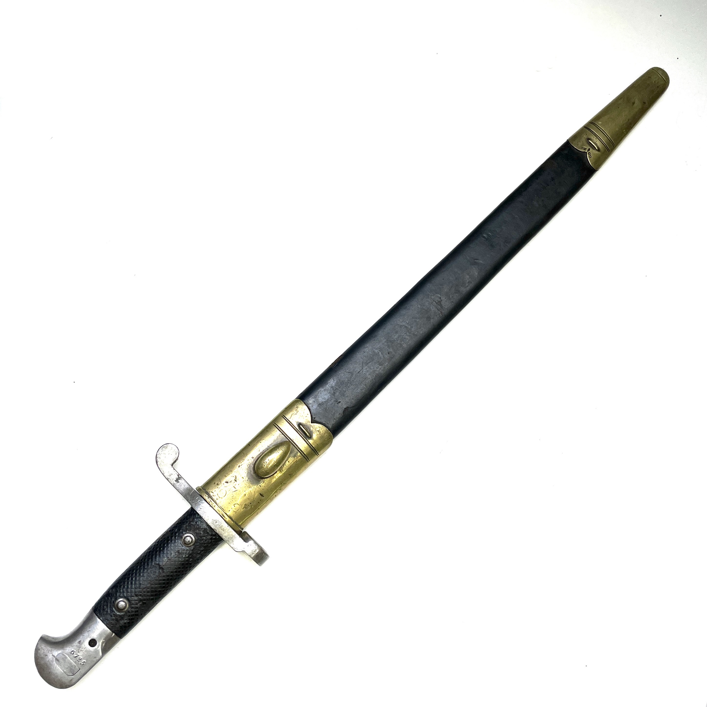Lot 123 - A British Lee Enfield bayonet, by Wilkinson