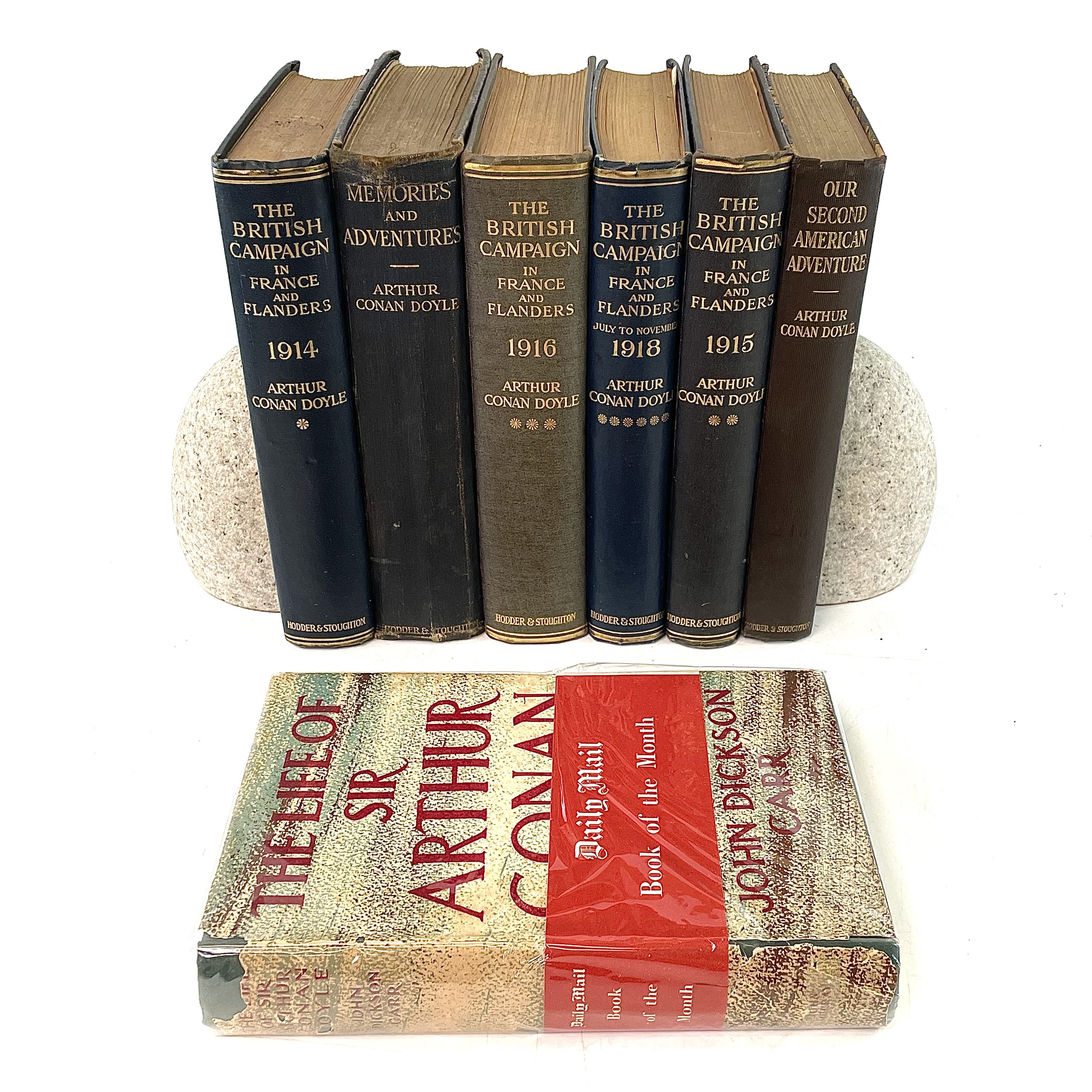 Lot 73 - SIR ARTHUR CONAN DOYLE. 'The British Campaign
