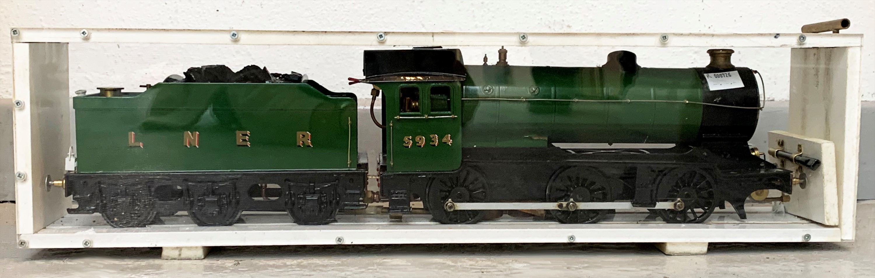 Lot 299 - A Barrett Engineering kit-built Gauge 1 live