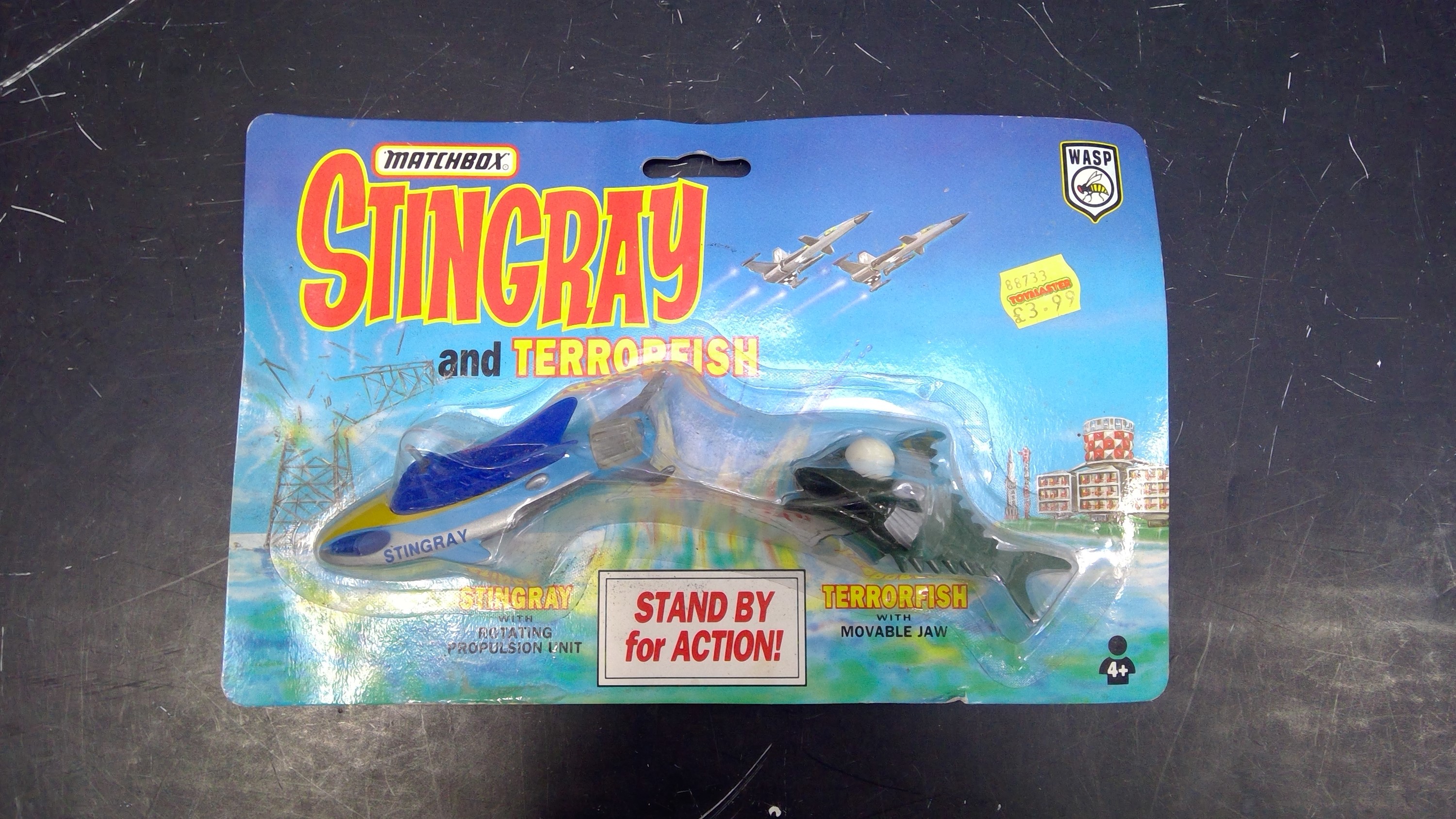 Lot 262 - A Collection of Matchbox Stingray. Featuring