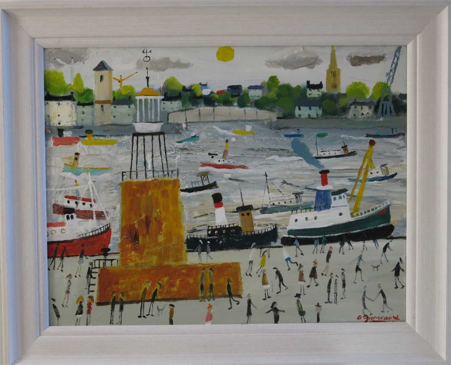 Lot 740 - Alan FURNEAUX (b.1953)